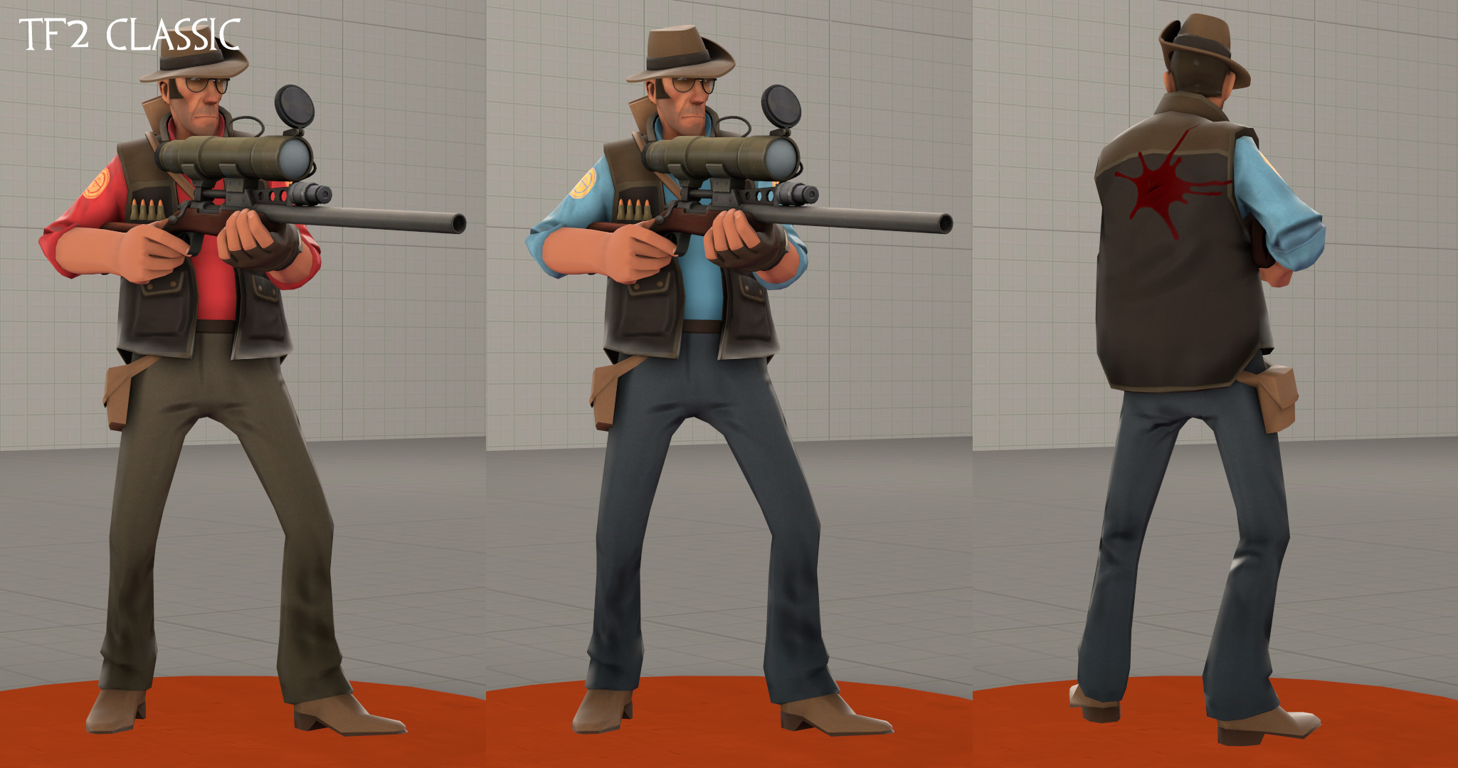TF2 T.I.P & TF2 Classic SFM Edition Mod for Source Filmmaker | SFM Mods