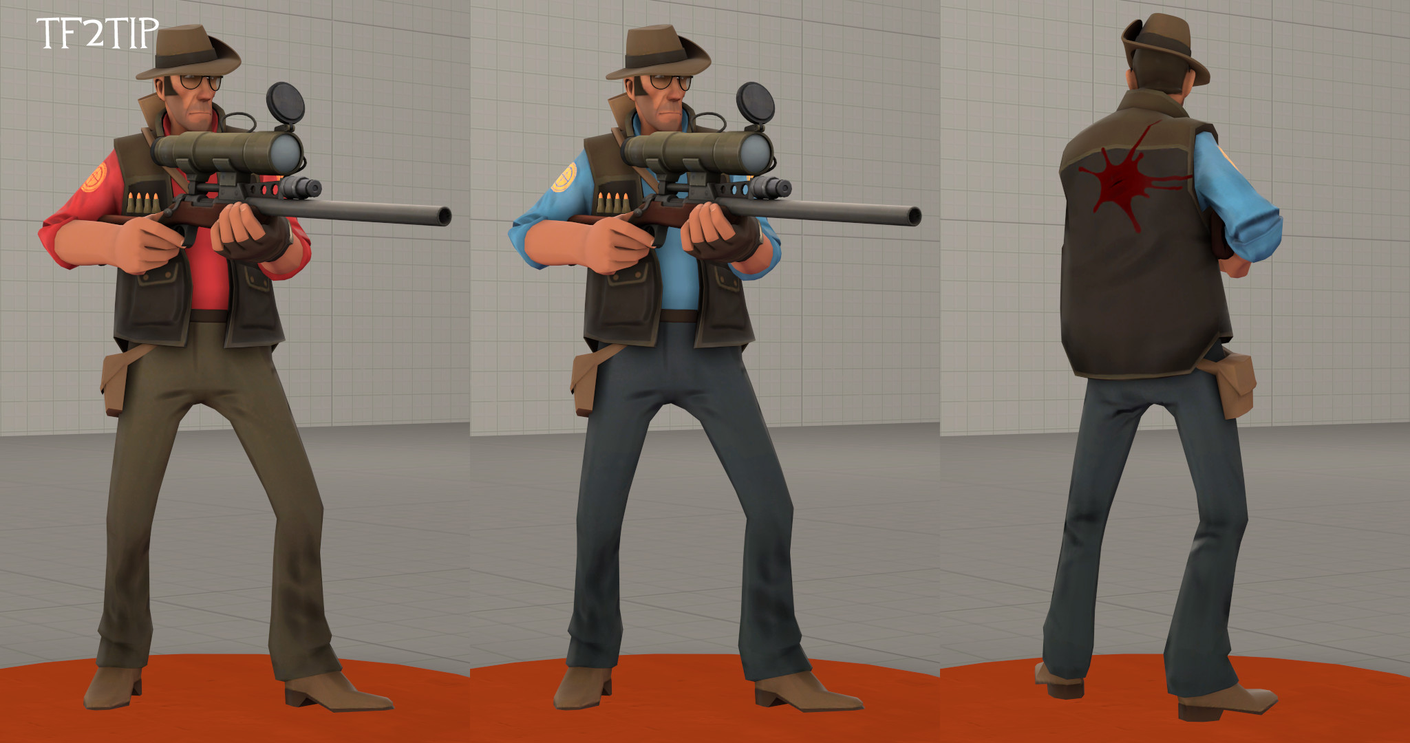 TF2 T.I.P & TF2 Classic SFM Edition Mod for Source Filmmaker | SFM Mods