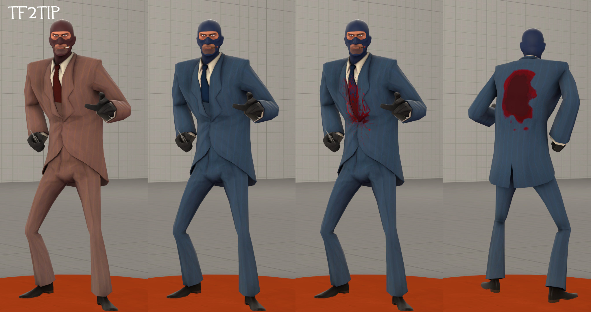 TF2 T.I.P & TF2 Classic SFM Edition Mod for Source Filmmaker | SFM Mods