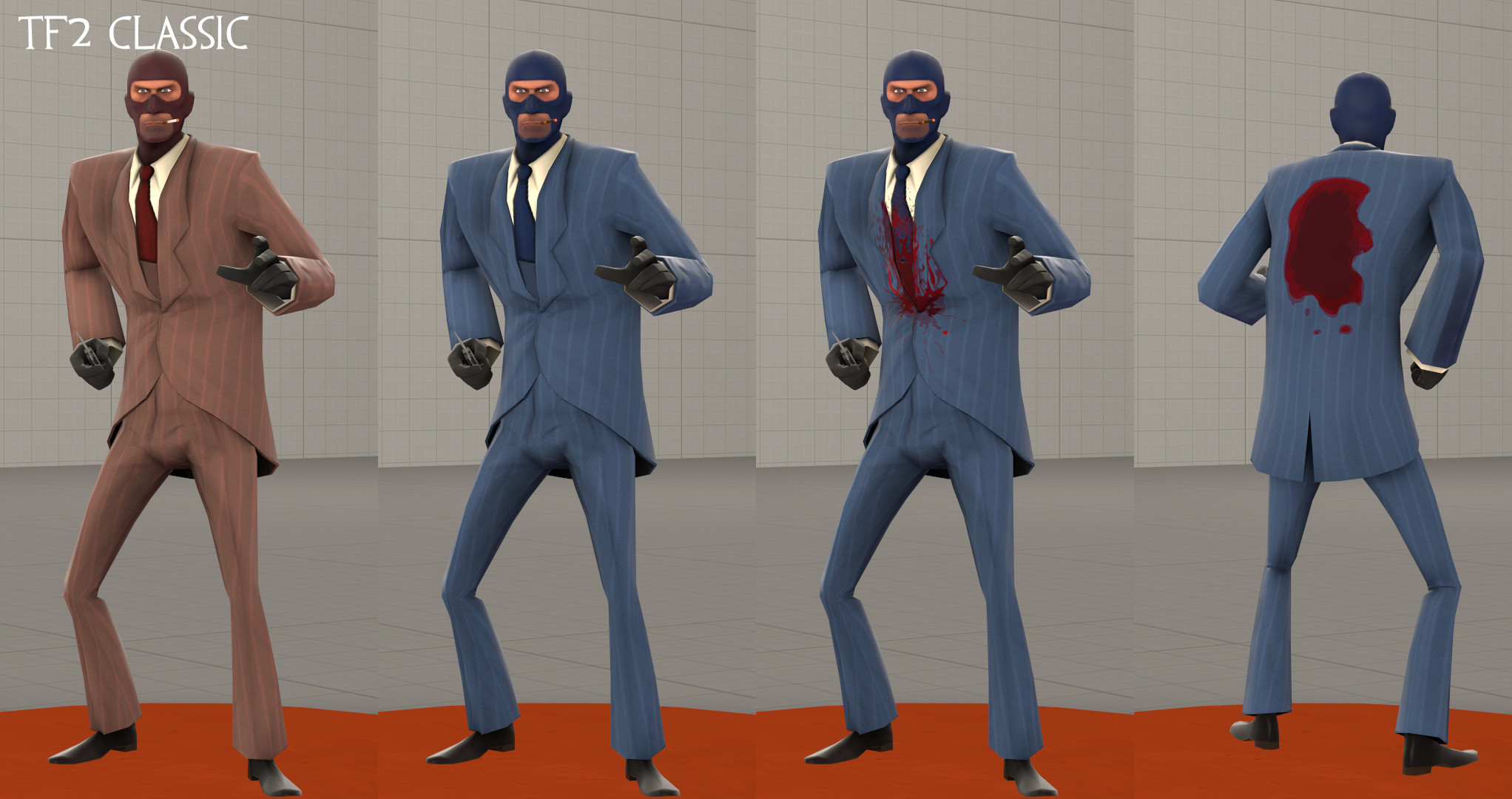 TF2 T.I.P & TF2 Classic SFM Edition Mod for Source Filmmaker | SFM Mods