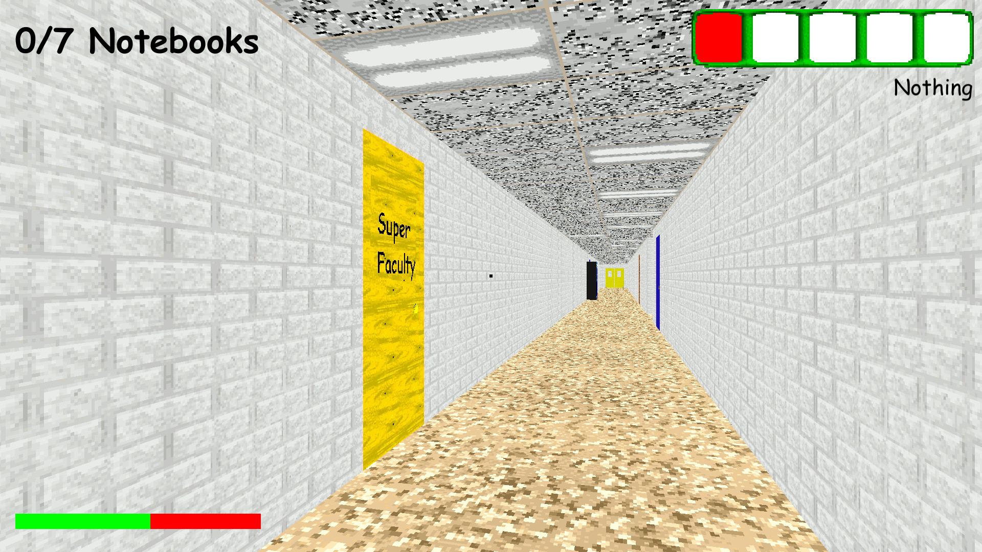 BBCCS 3 The Randomized House V1.1 Mod for Baldi's Basics | Baldi Mods