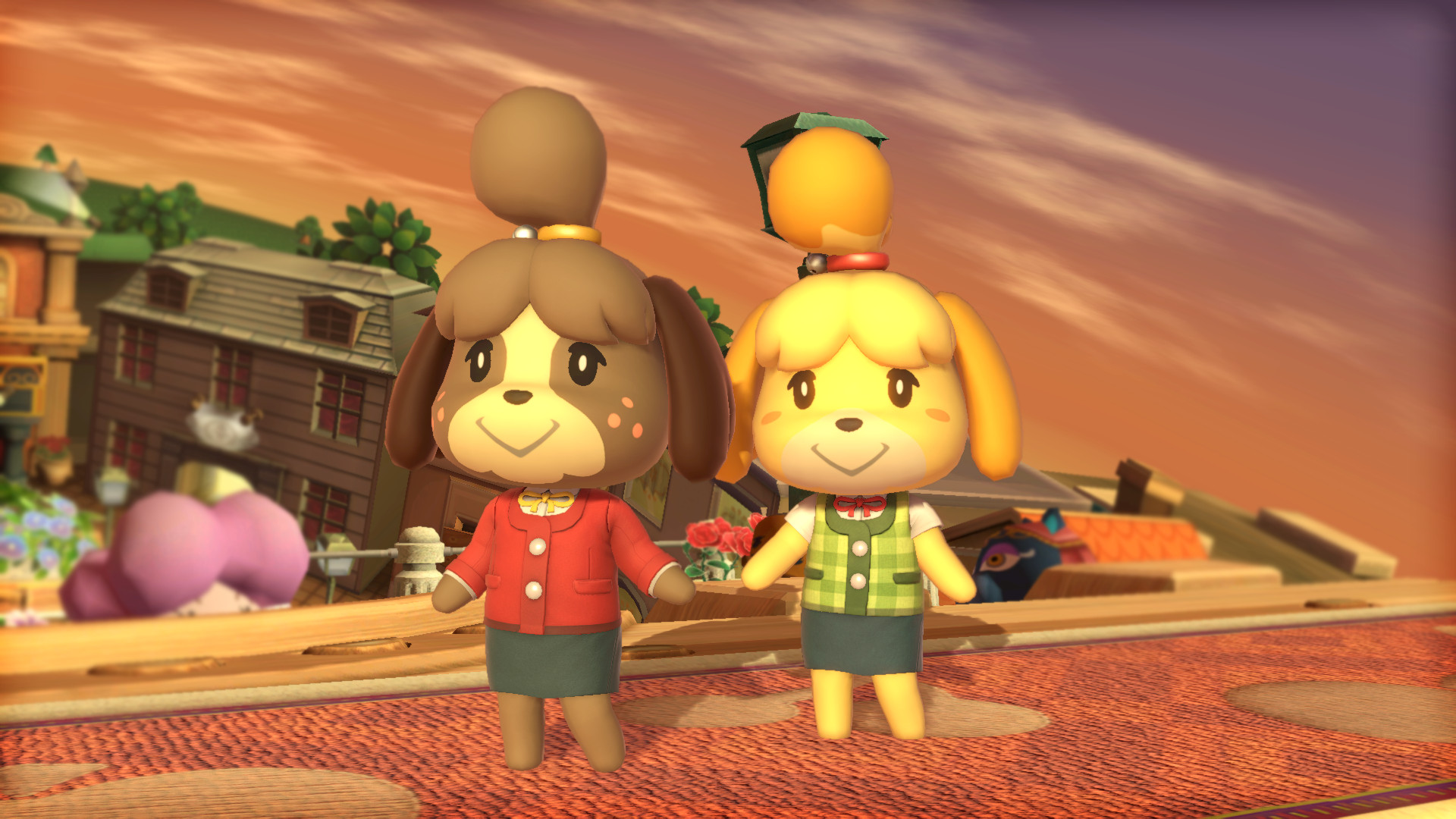 Digby Isabelle Mod for Super Smash Bros. Ultimate | SSBU Mods