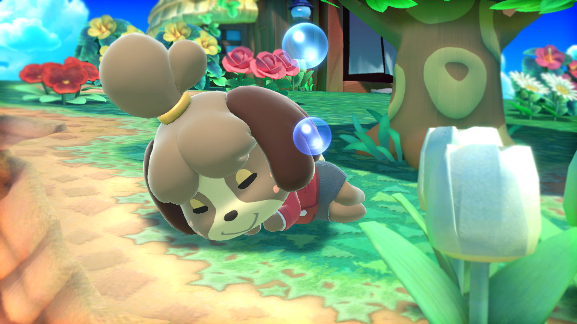 Digby Isabelle Mod for Super Smash Bros. Ultimate | SSBU Mods