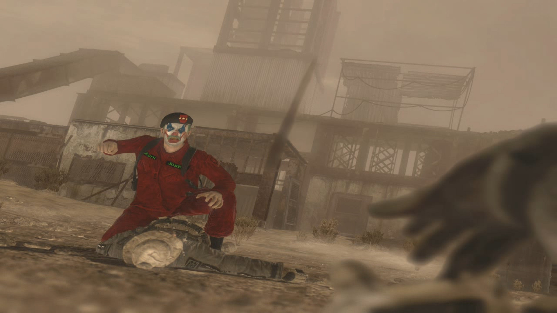 "Shepard Joker" [Call of Duty: Modern Warfare 2] [Mods]