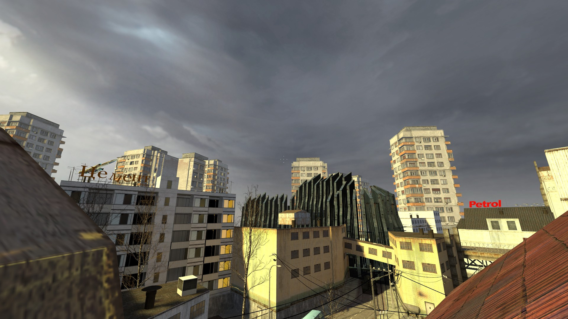 HL:A Buildings Mod for Half-Life 2 | HL2 Mods