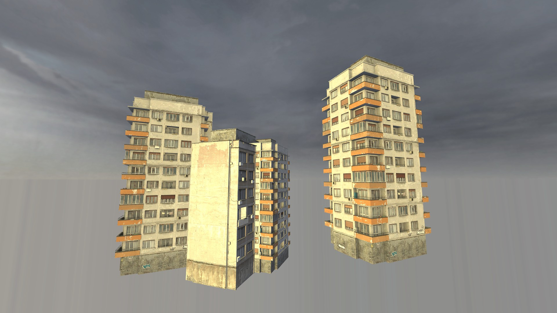 HL:A Buildings Mod for Half-Life 2 | HL2 Mods