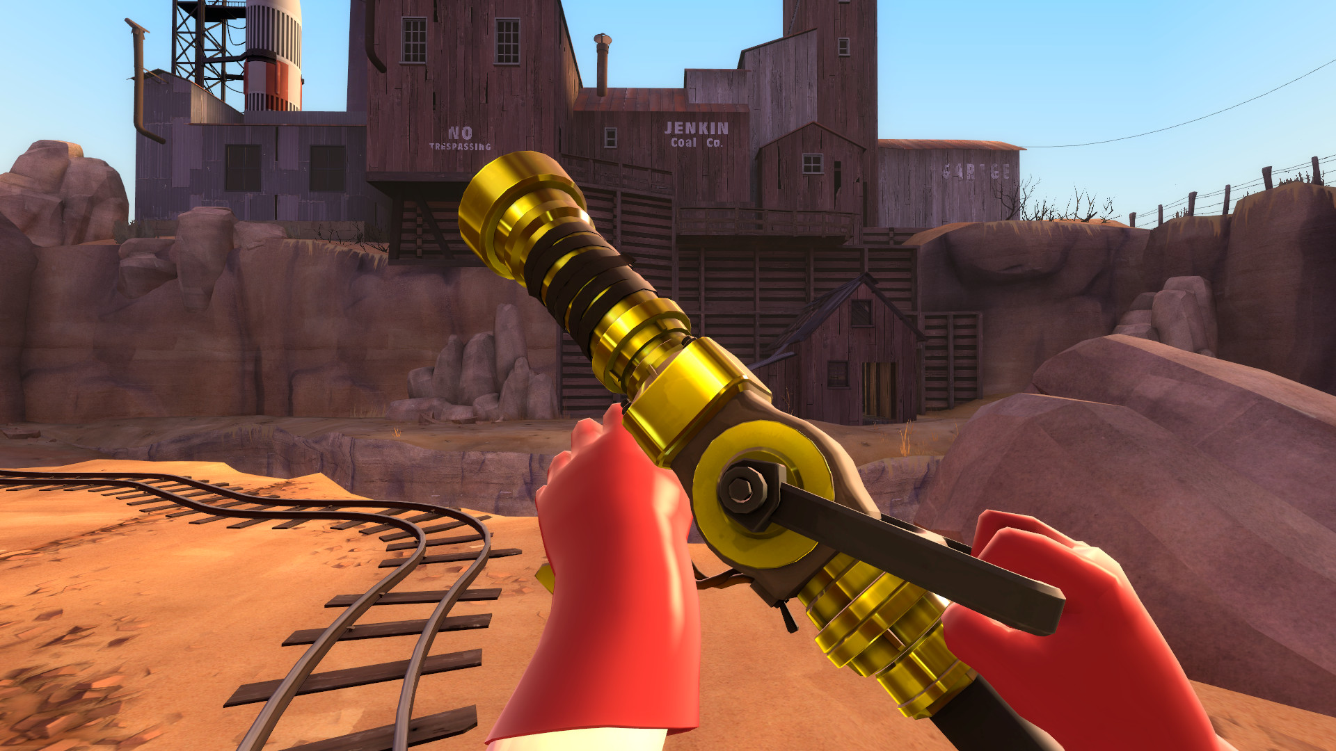 Australium Medi Gun Alpha Mask "Fix" Mod for Team Fortress 2 | TF2 Mods