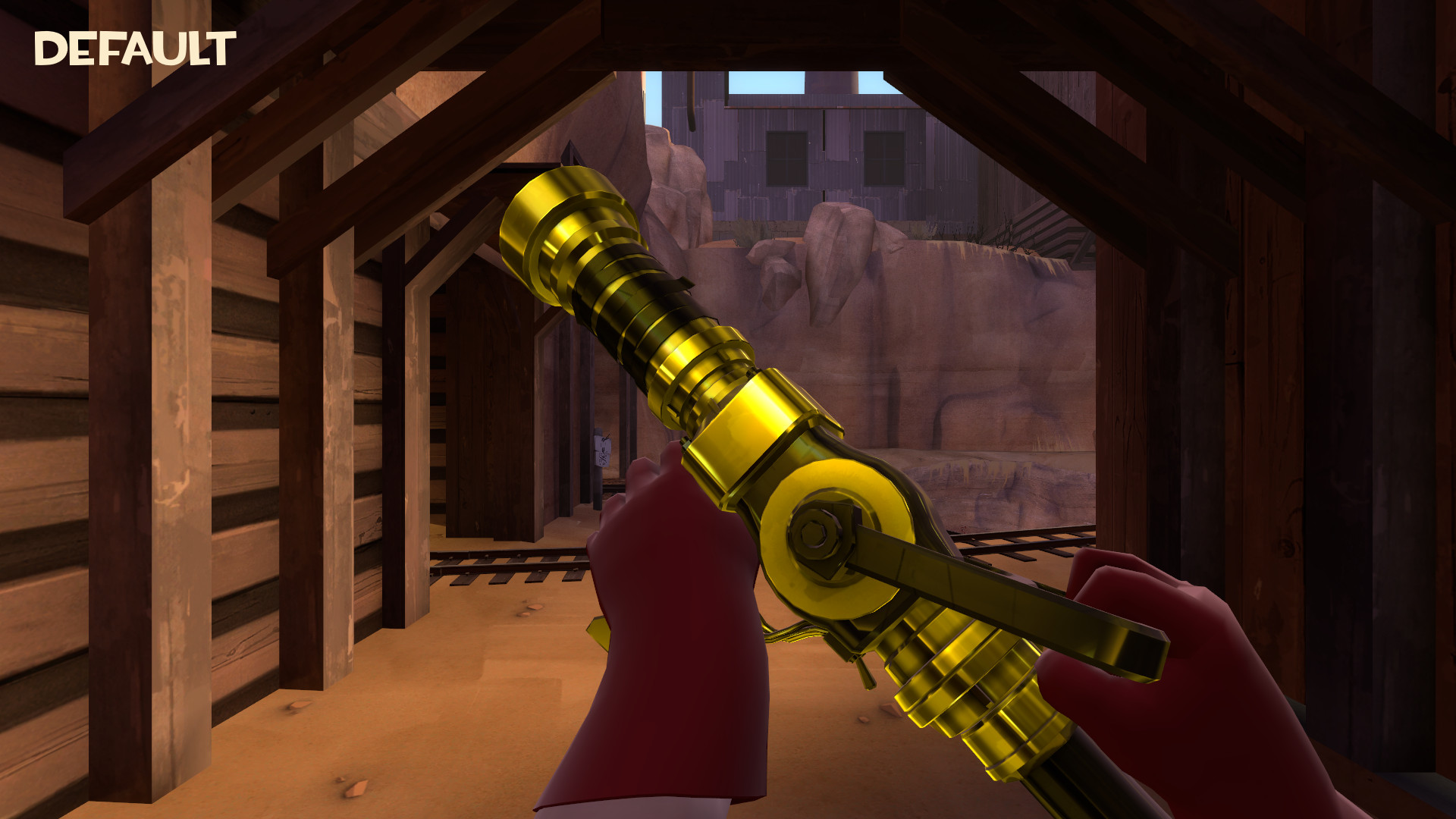Australium Medi Gun Alpha Mask "Fix" Mod for Team Fortress 2 | TF2 Mods