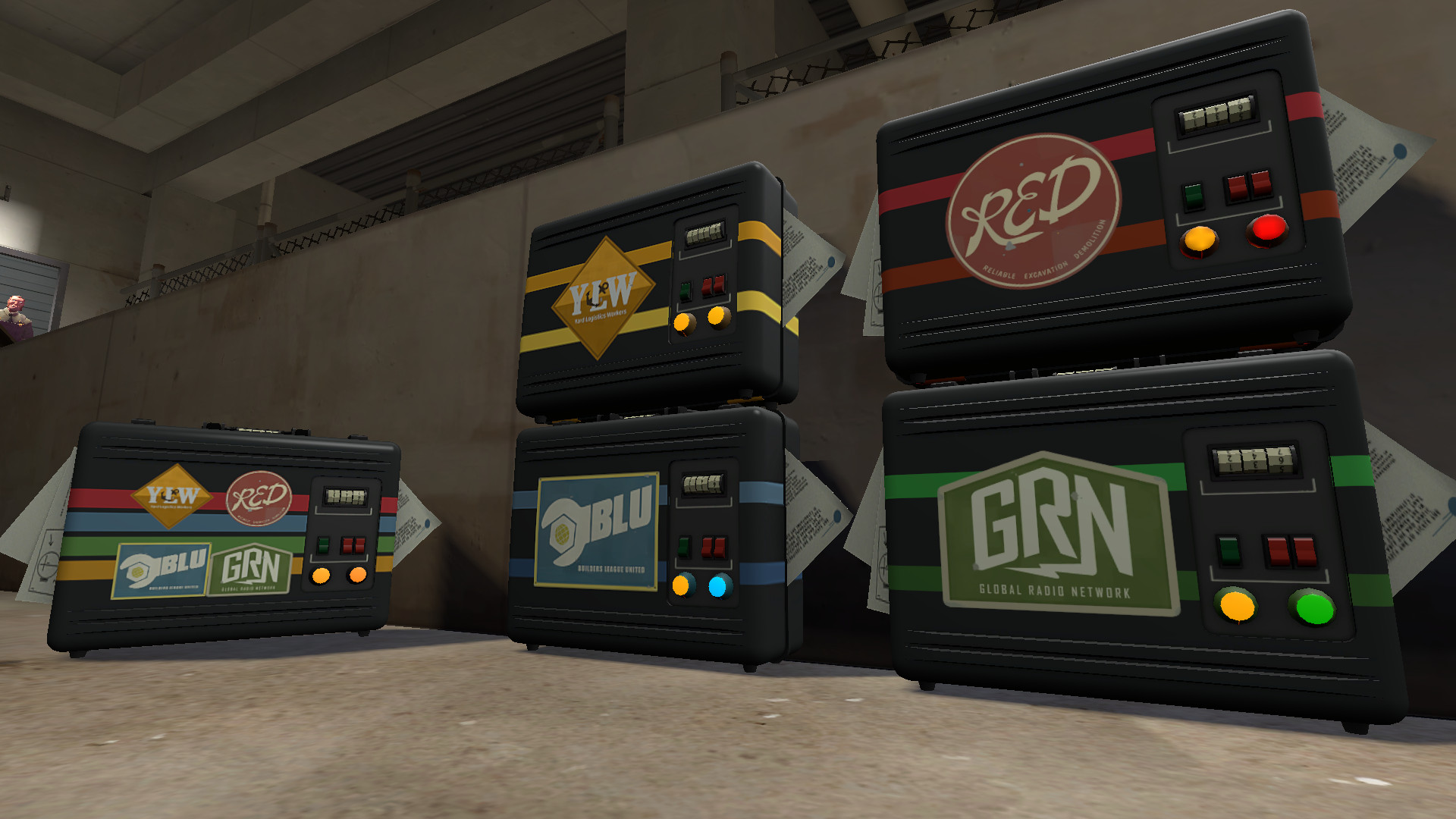 CarlmanZ's TFC-styled Intel Mod for Team Fortress 2 Classic ...