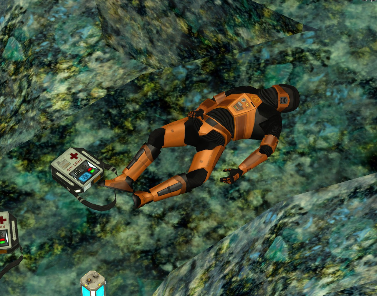 BM:S H.E.V. Corpses Mod for Half-Life | HL Mods