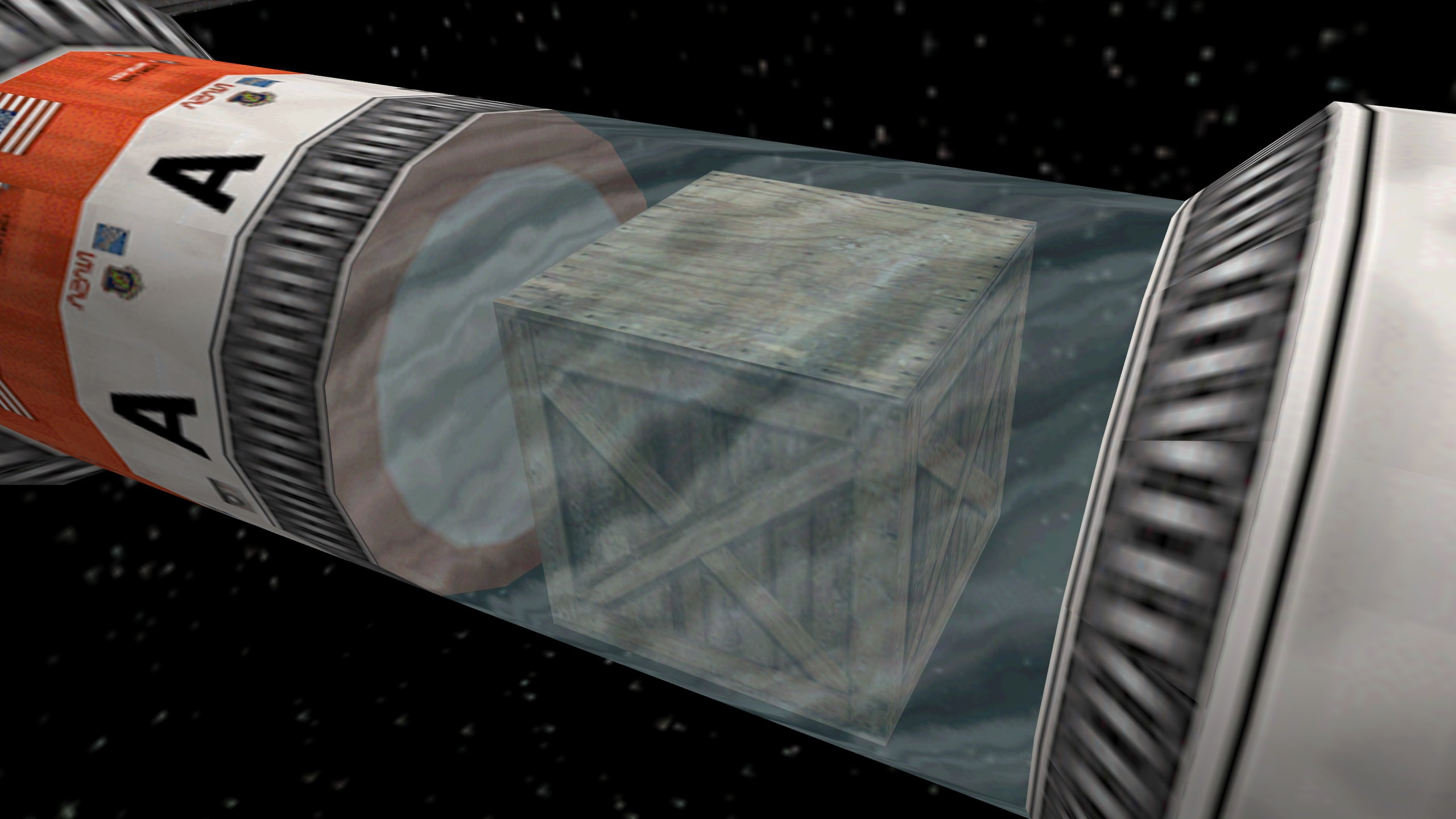 dust_crate_in_space Mod for Counter-Strike 1.6 | CS1.6 Mods