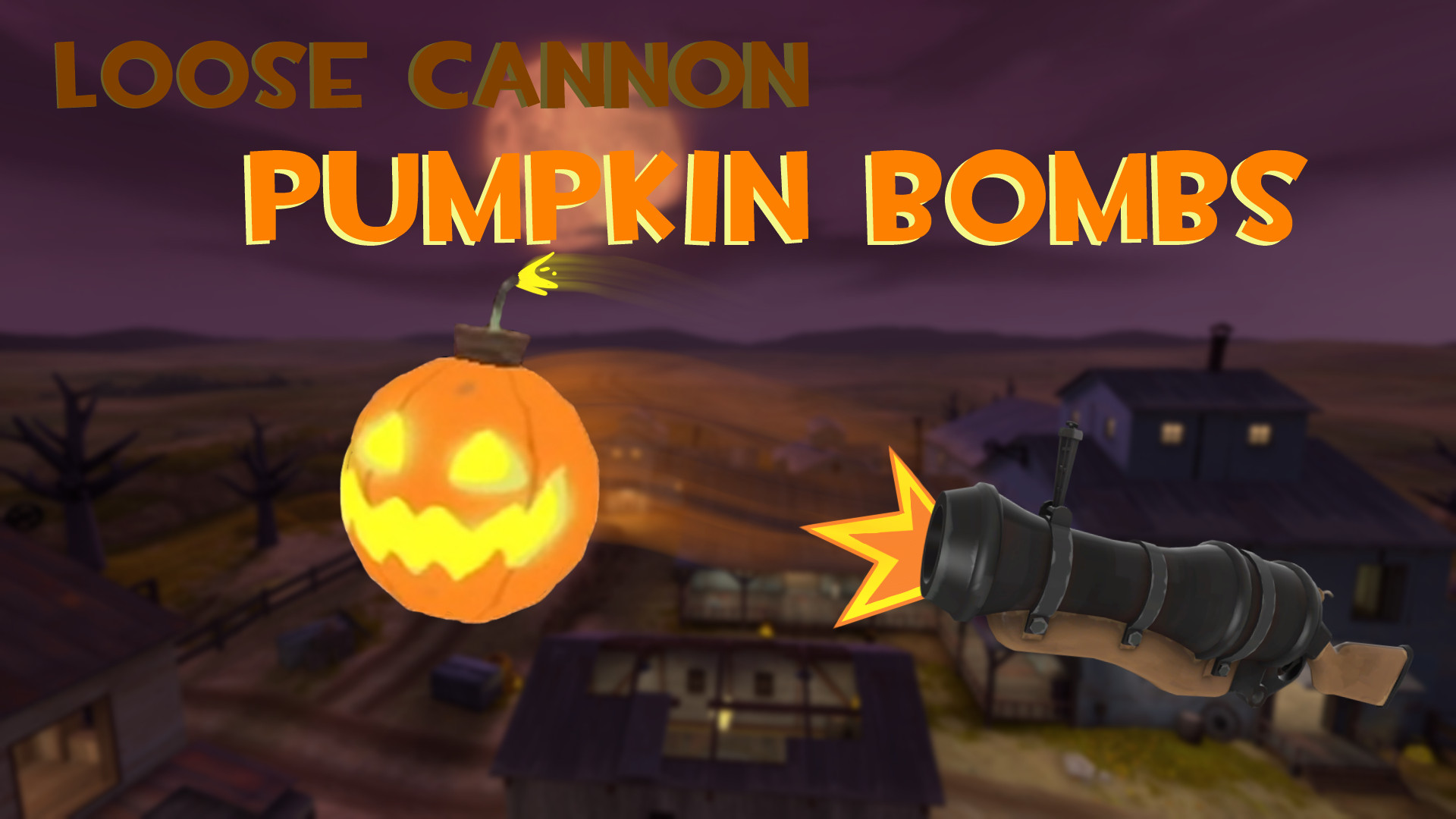 Loose Cannon Pumpkin Bombs Mod for Team Fortress 2 | TF2 Mods