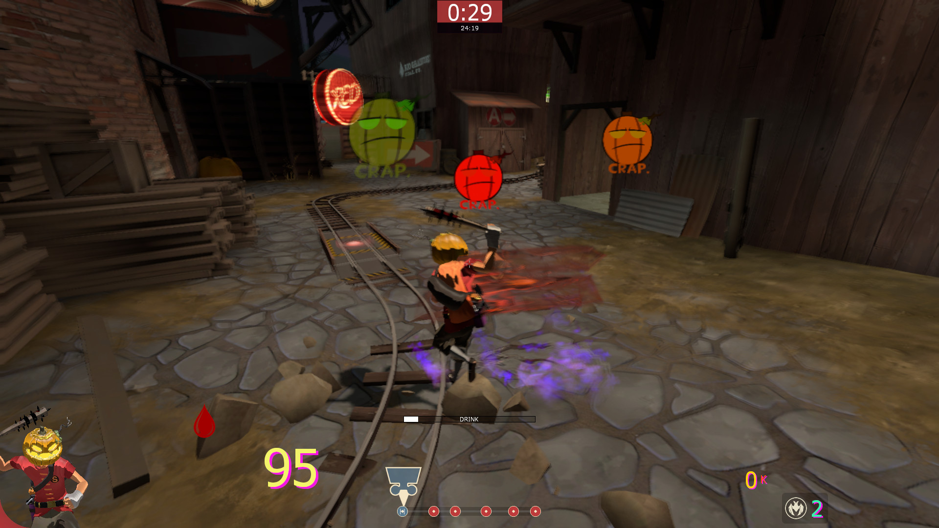 Horseless Headless Horsemann Icons Mod for Team Fortress 2 | TF2 Mods