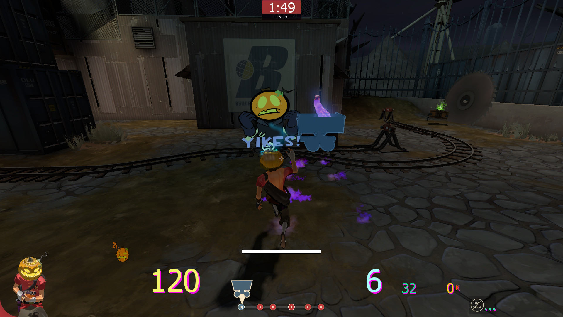 Horseless Headless Horsemann Icons Mod for Team Fortress 2 | TF2 Mods