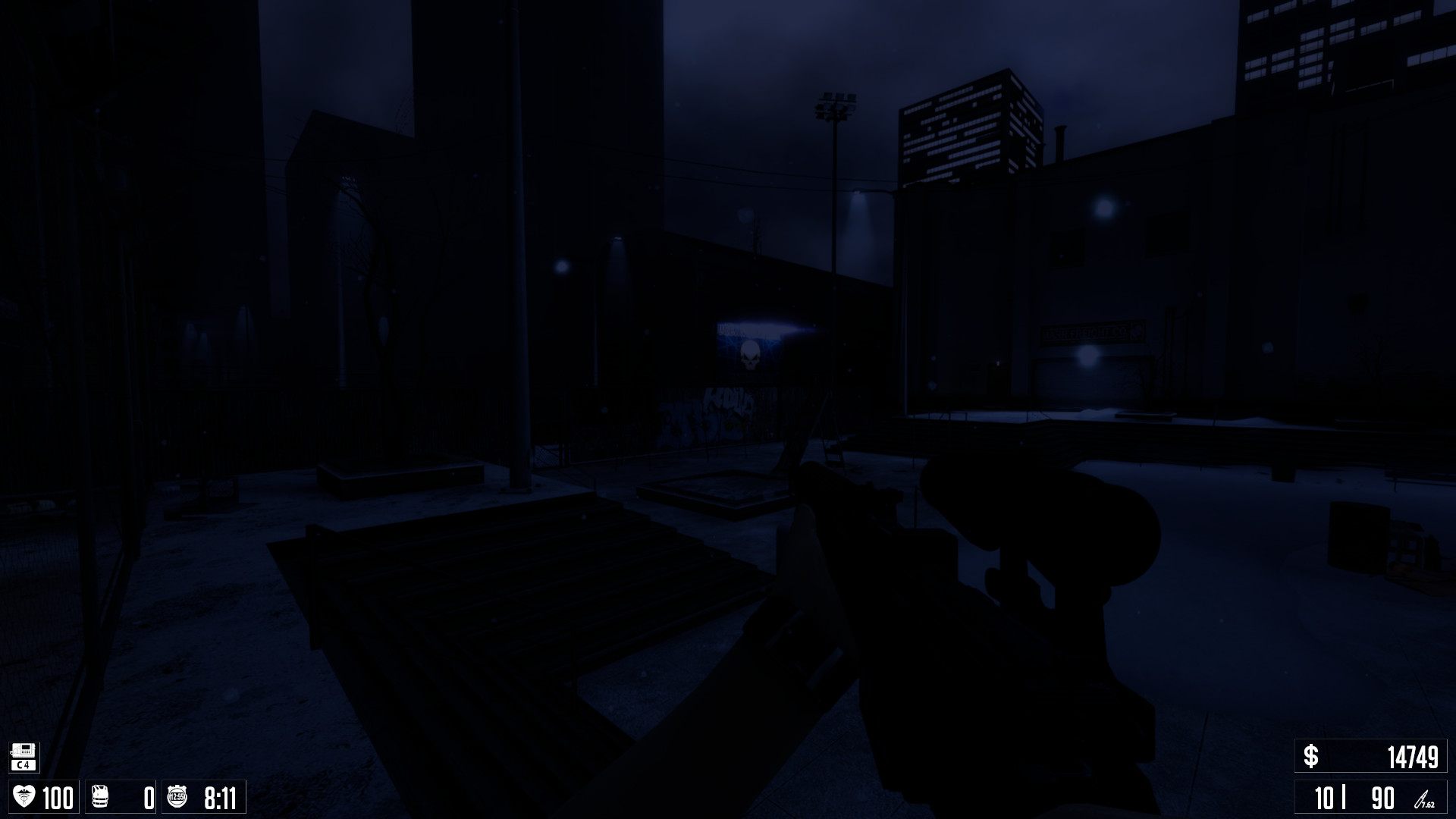 Night Time Filter [Counter-Strike: Source] [Mods]