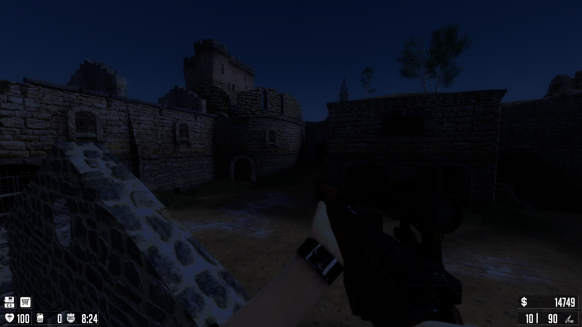 Night Time Filter Mod for Counter-Strike: Source | CS:S Mods