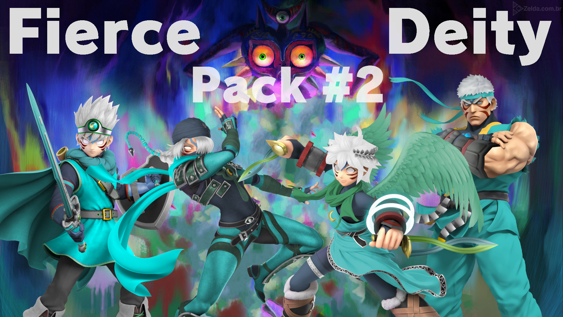 Fierce Deity Pack #2 Mod for Super Smash Bros. Ultimate | SSBU Mods