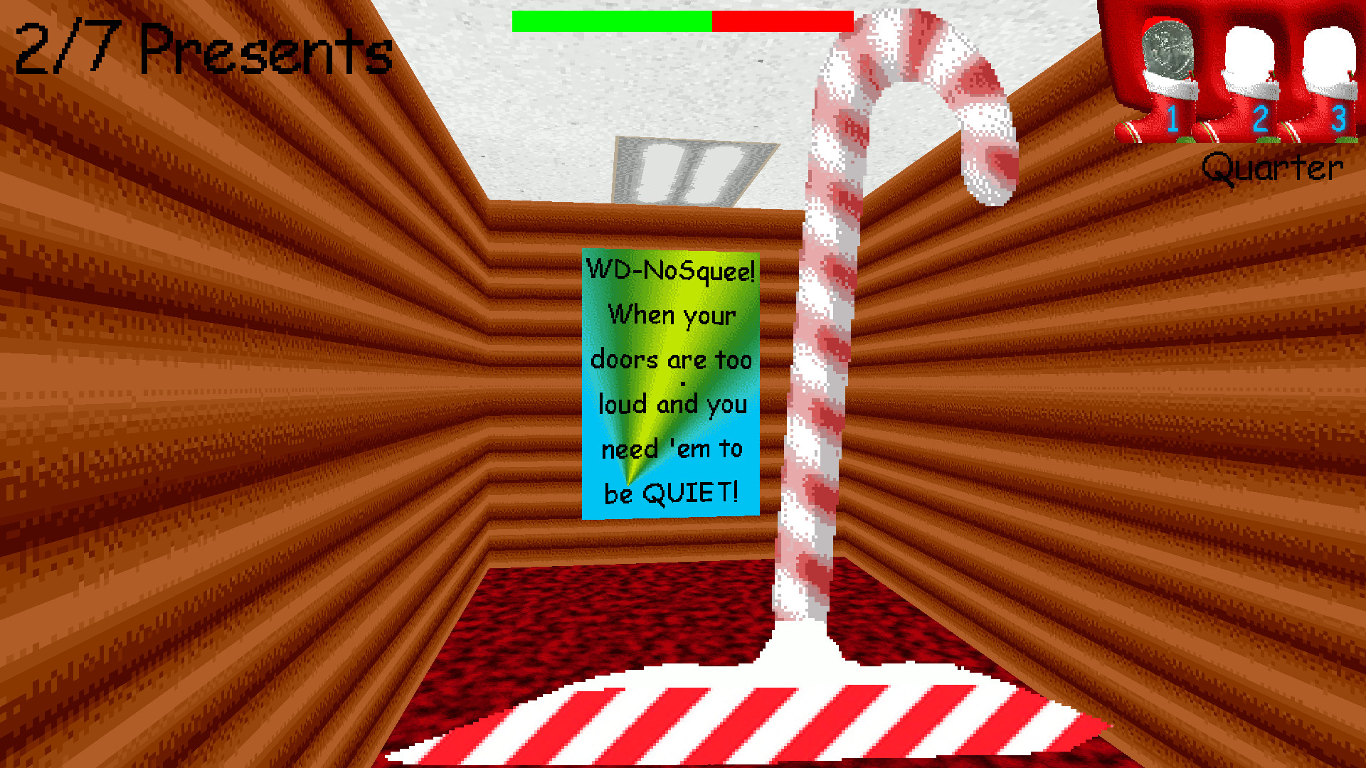 Elf Baldi's Basics in Christmas and presents Mod for Baldi's Basics ...