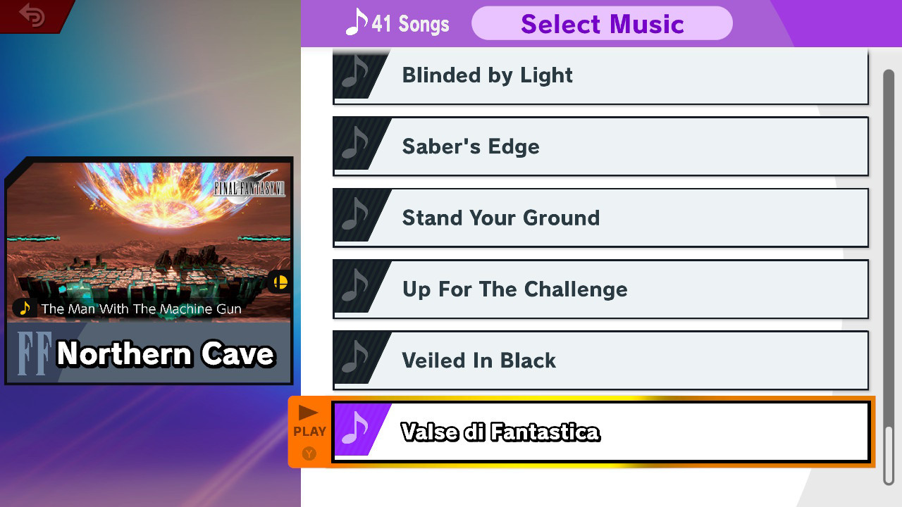 Persona and Final Fantasy Extended Tracklists Mod for Super Smash Bros ...