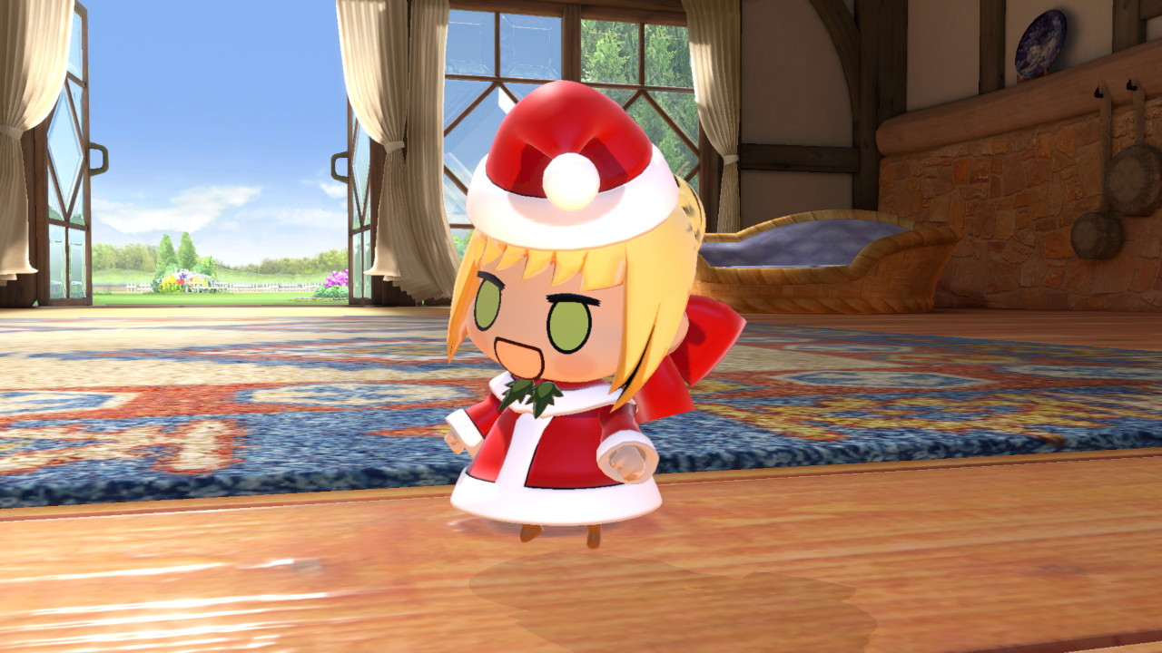 Padoru Saber Mod for Super Smash Bros. Ultimate | SSBU Mods