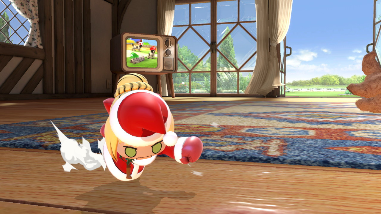 Padoru Saber Mod for Super Smash Bros. Ultimate | SSBU Mods