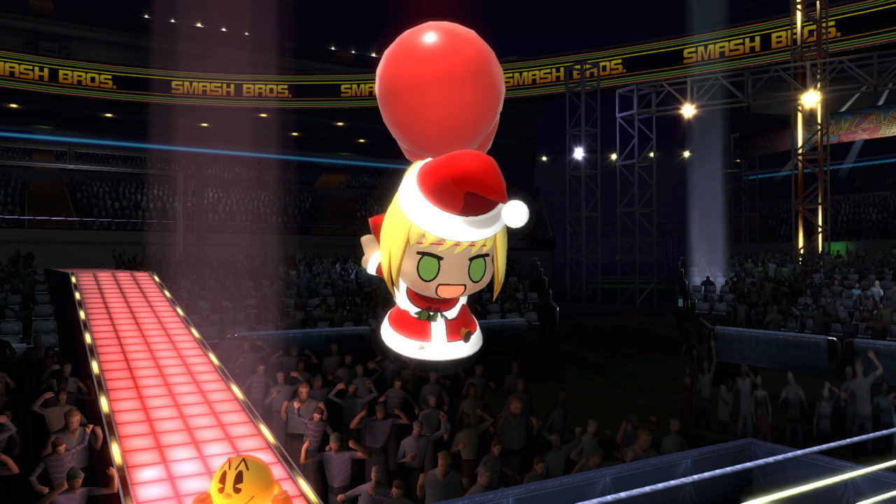 Padoru Saber Mod for Super Smash Bros. Ultimate | SSBU Mods