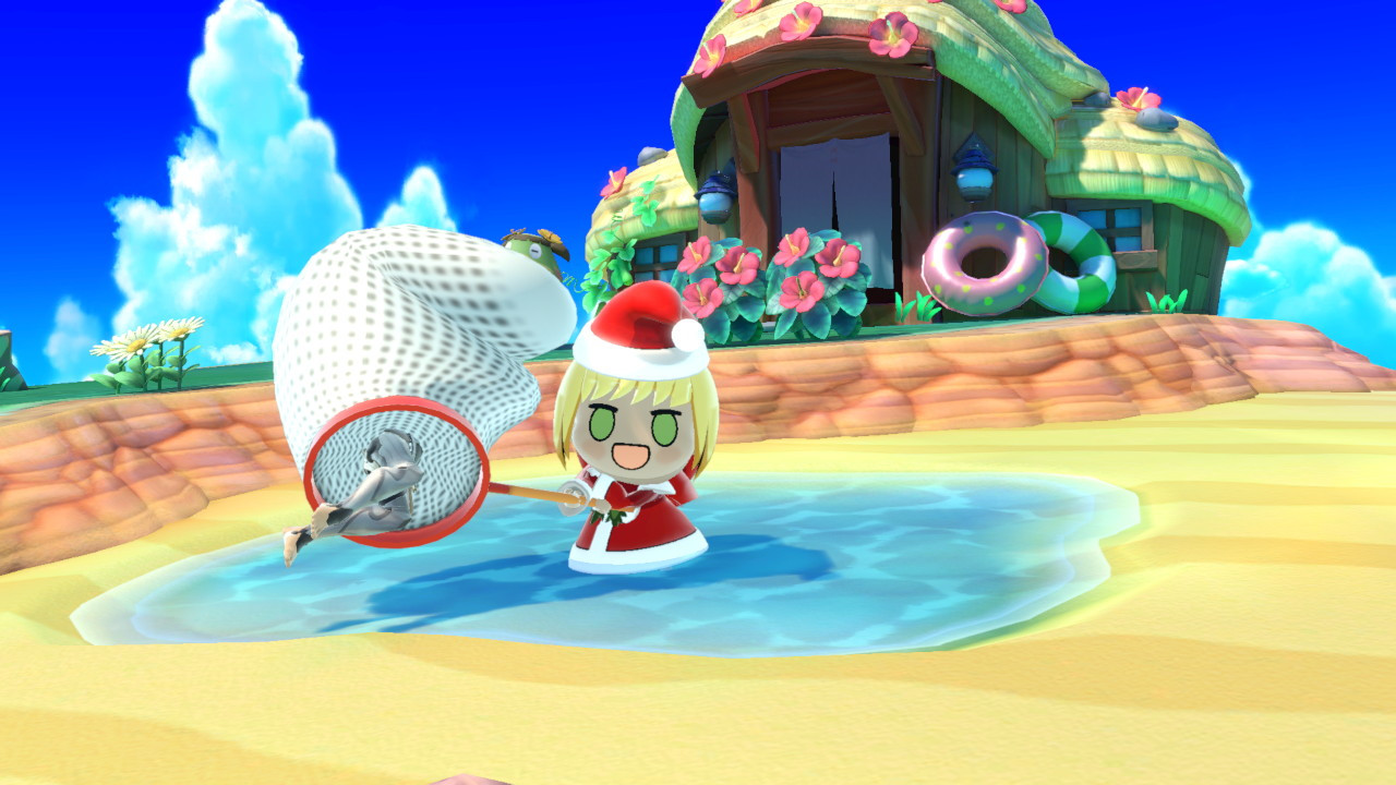 Padoru Saber Mod for Super Smash Bros. Ultimate | SSBU Mods