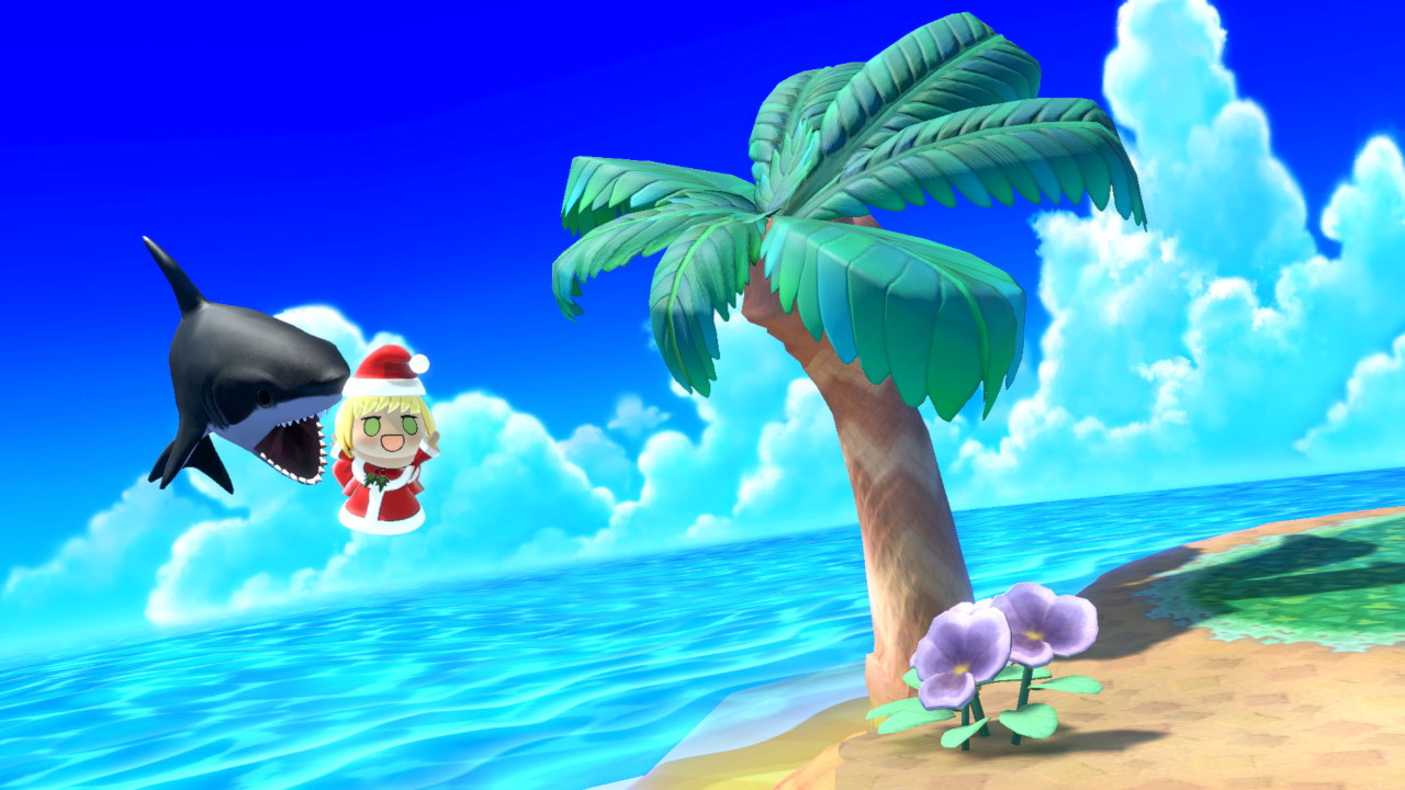 Padoru Saber Mod for Super Smash Bros. Ultimate | SSBU Mods