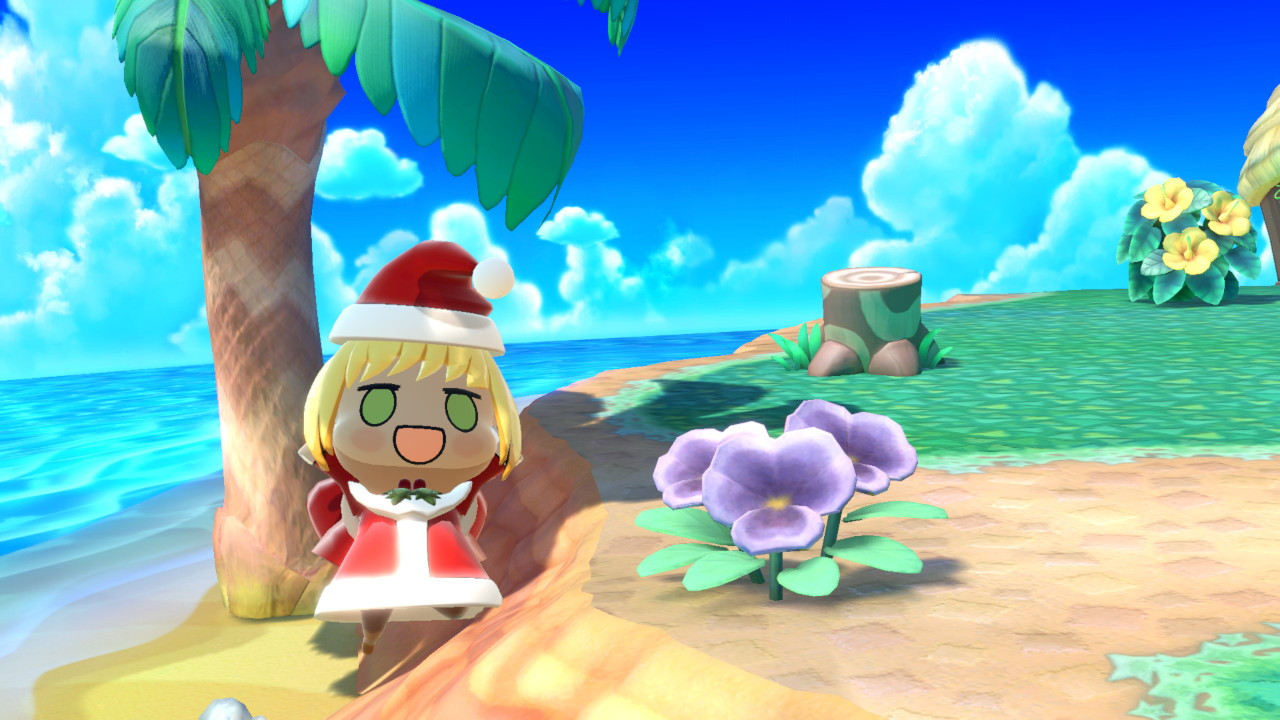 Padoru Saber Mod for Super Smash Bros. Ultimate | SSBU Mods