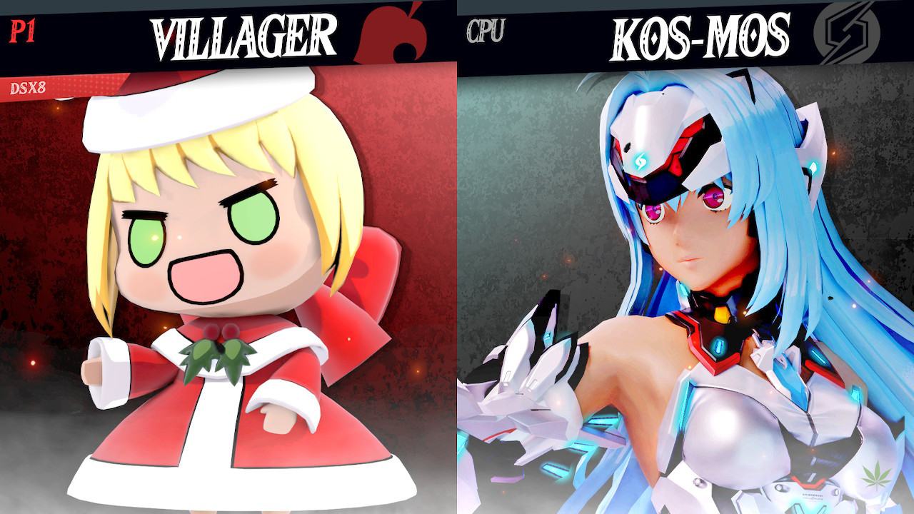 Padoru Saber Mod for Super Smash Bros. Ultimate | SSBU Mods