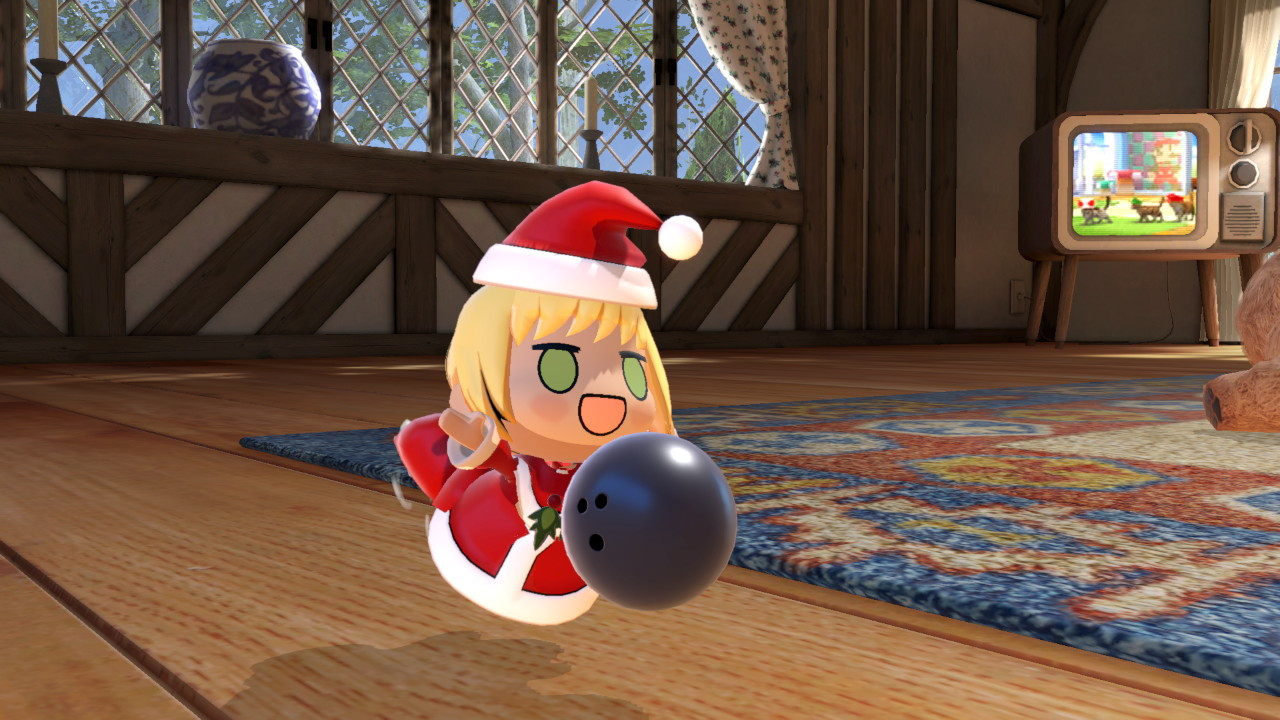 Padoru Saber Mod for Super Smash Bros. Ultimate | SSBU Mods