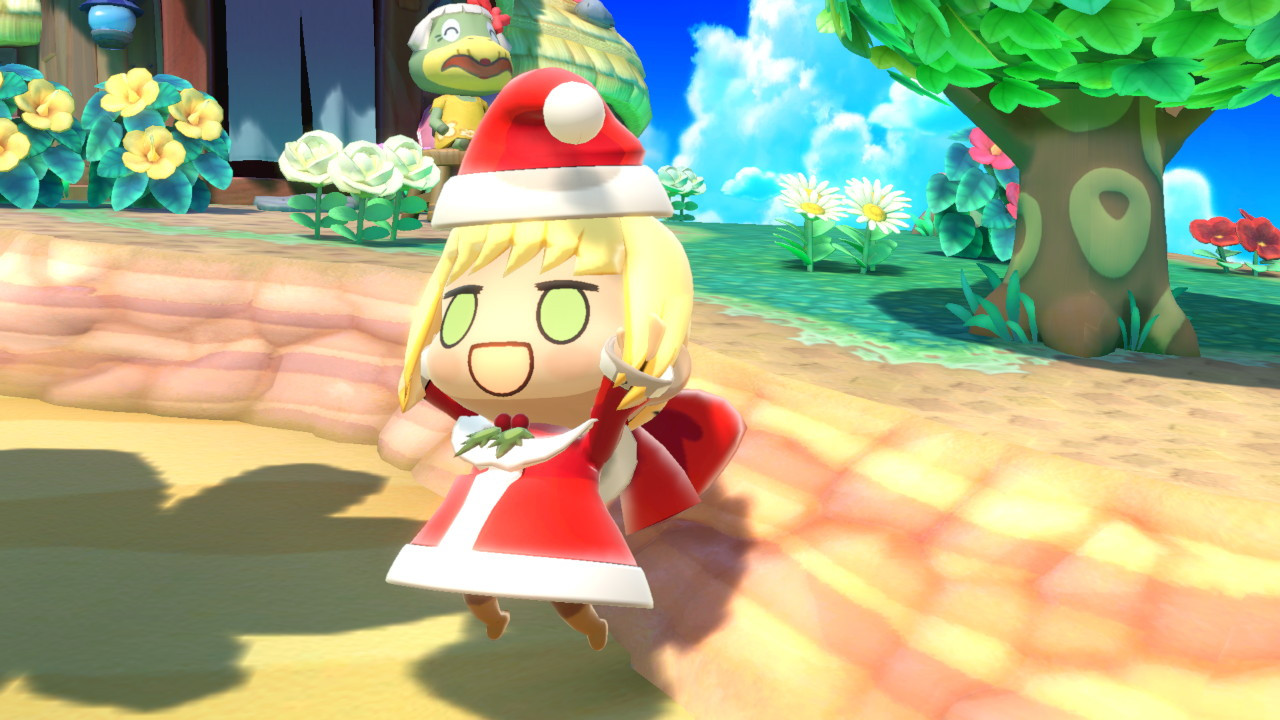 Padoru Saber Mod for Super Smash Bros. Ultimate | SSBU Mods