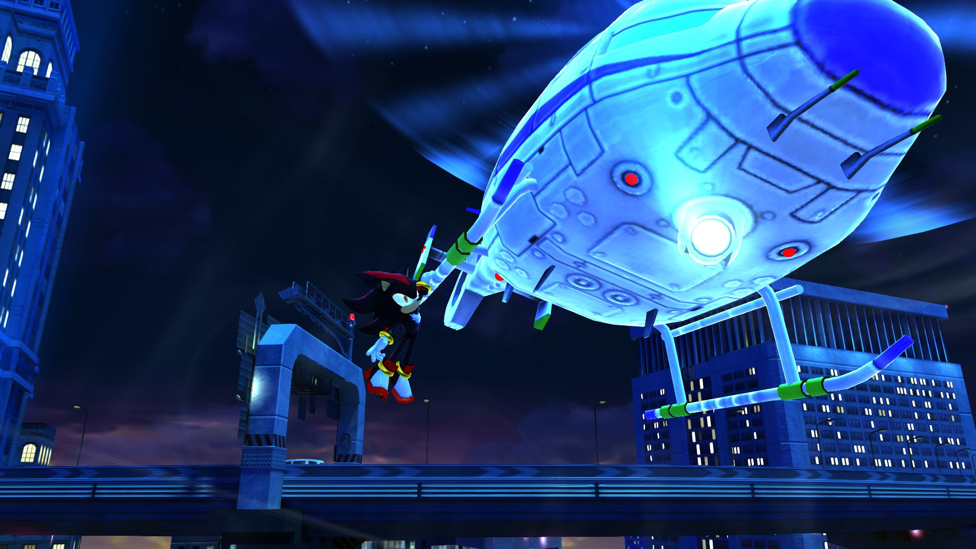 Real Shadow Mod Mod for Sonic Generations (2011) | Gens Mods