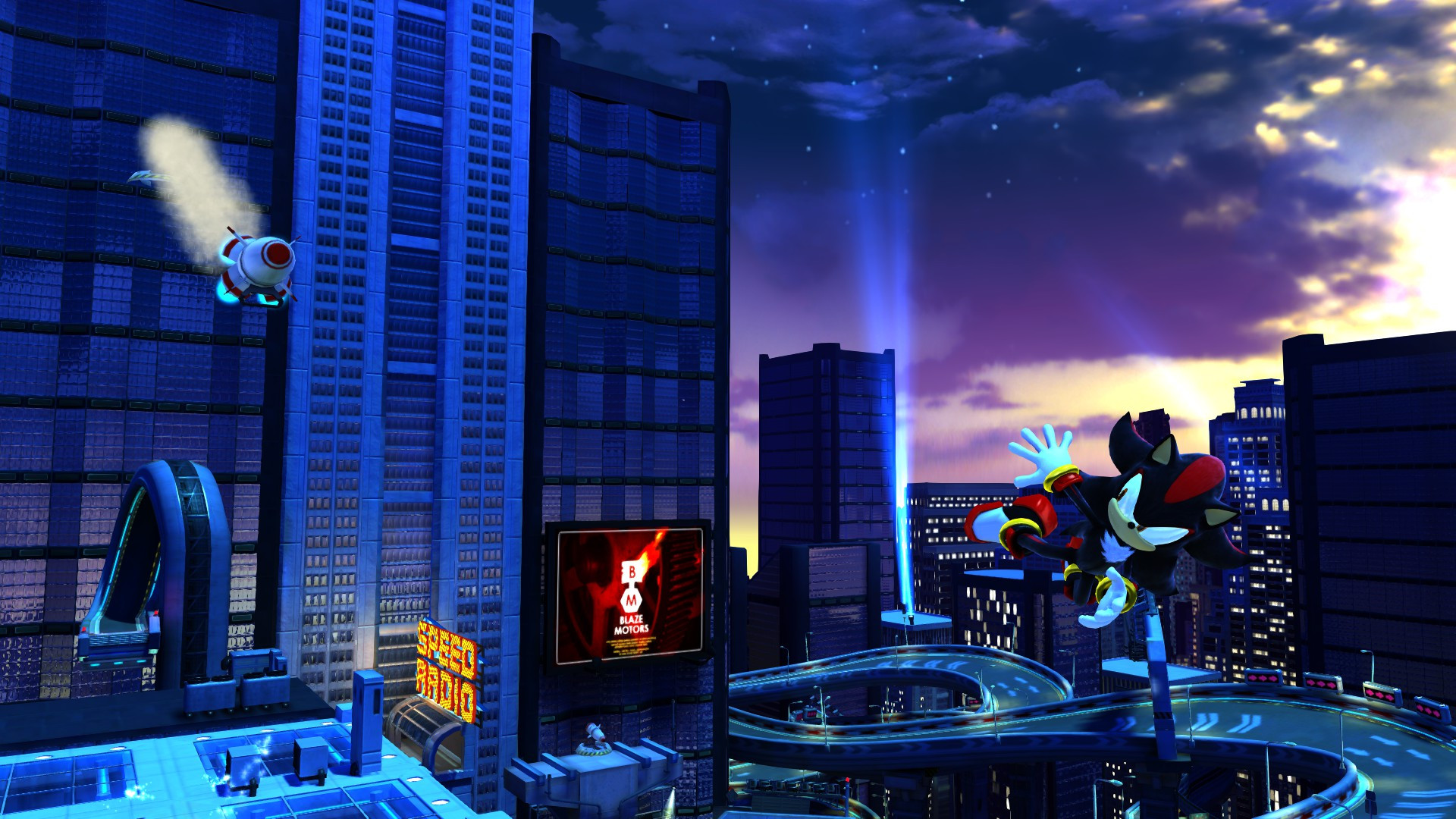 Real Shadow Mod Mod for Sonic Generations (2011) | Gens Mods