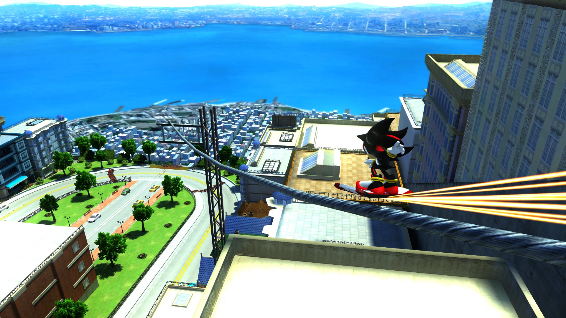 Real Shadow Mod Mod for Sonic Generations (2011) | Gens Mods