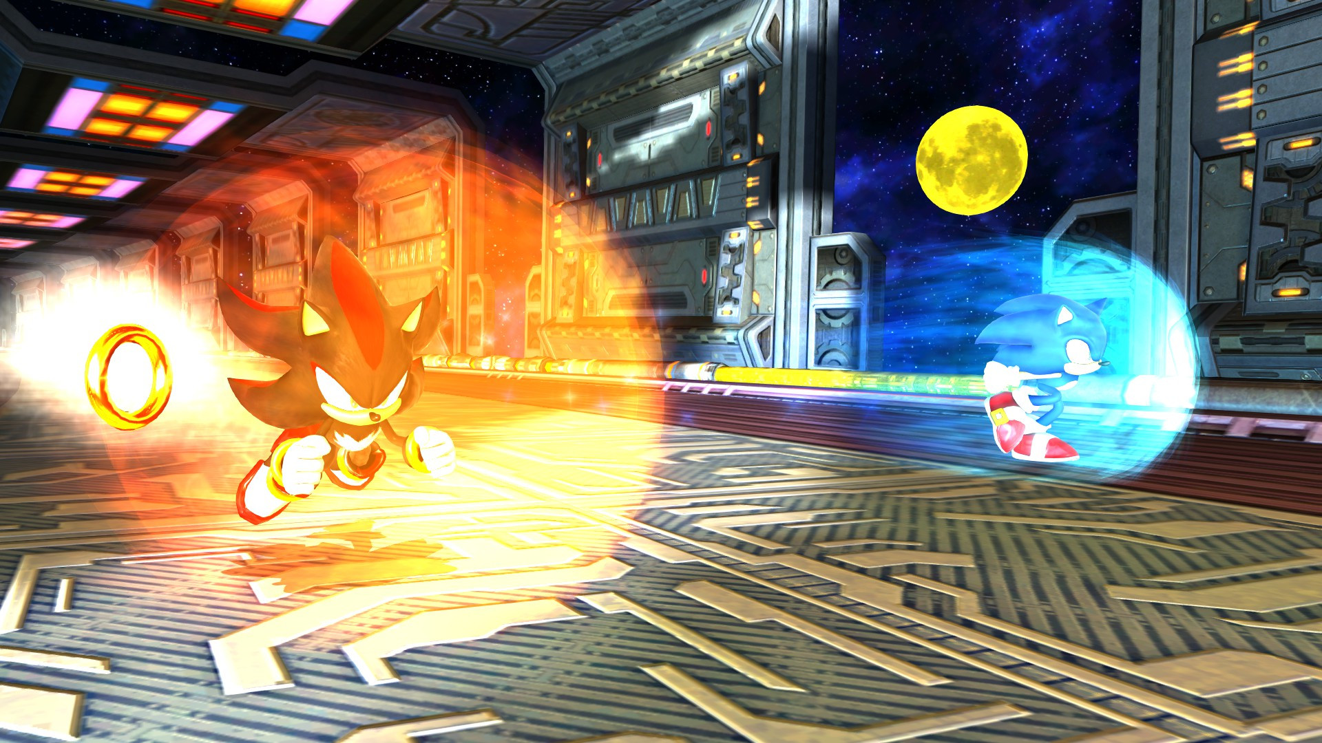 Real Shadow Mod Mod for Sonic Generations (2011) | Gens Mods