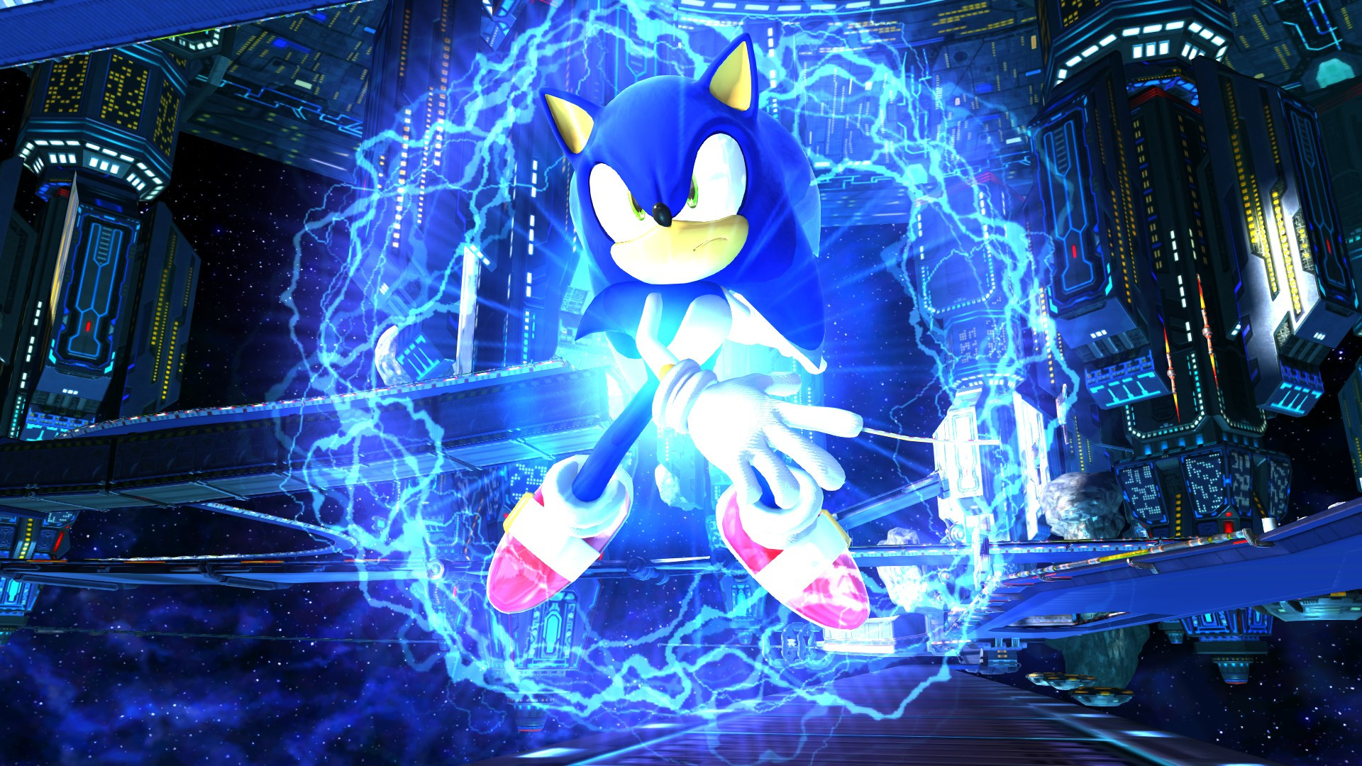 Real Shadow Mod Mod for Sonic Generations (2011) | Gens Mods