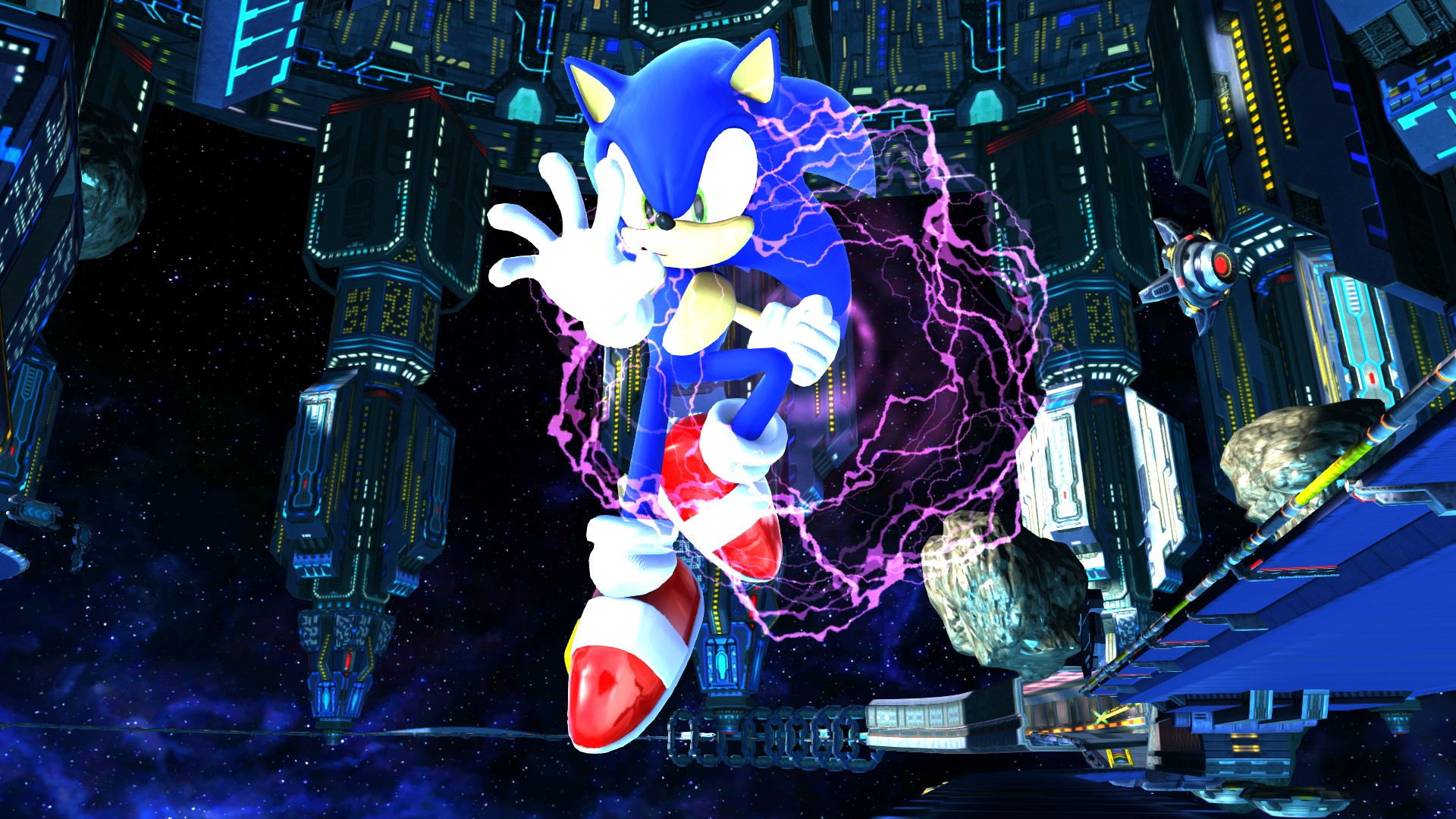 Real Shadow Mod Mod for Sonic Generations (2011) | Gens Mods