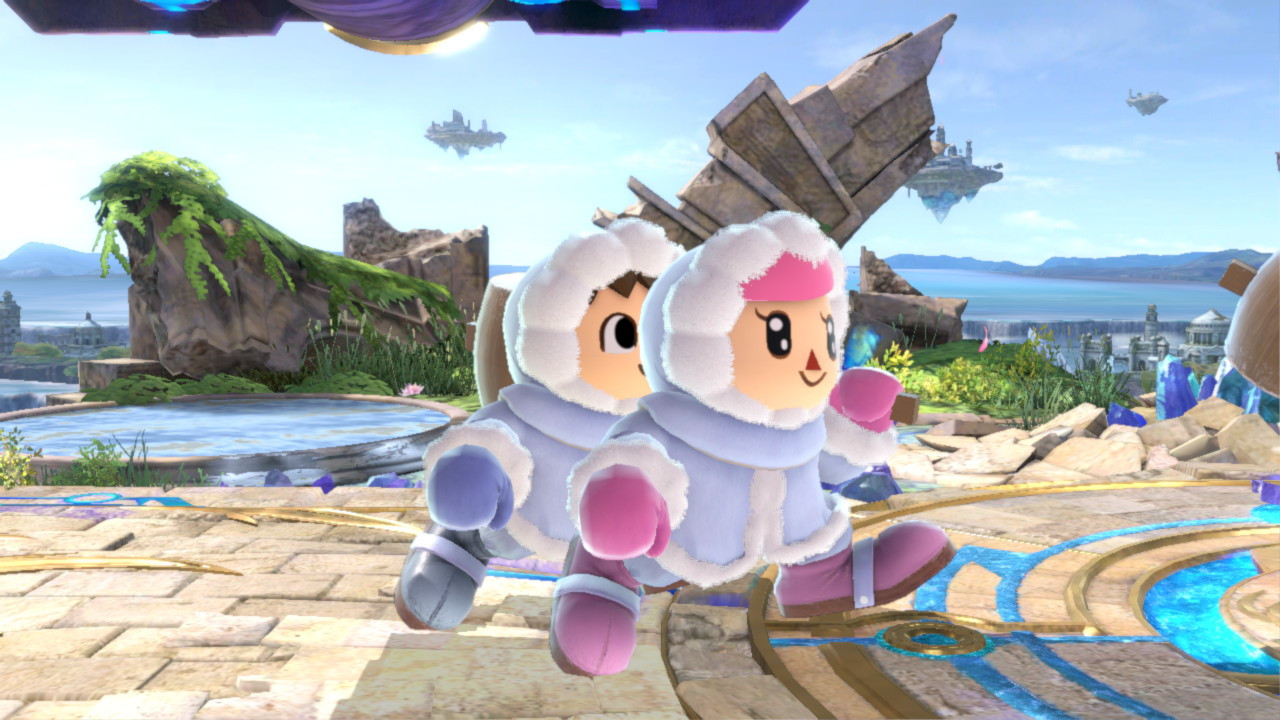 Villager Climbers Mod for Super Smash Bros. Ultimate | SSBU Mods