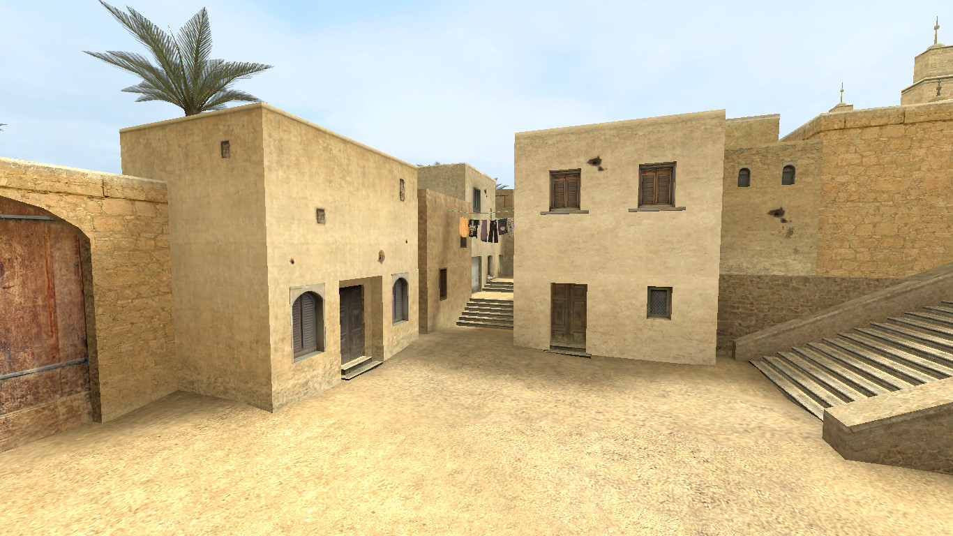 de_dust_remake Mod for Counter-Strike: Source | CS:S Mods