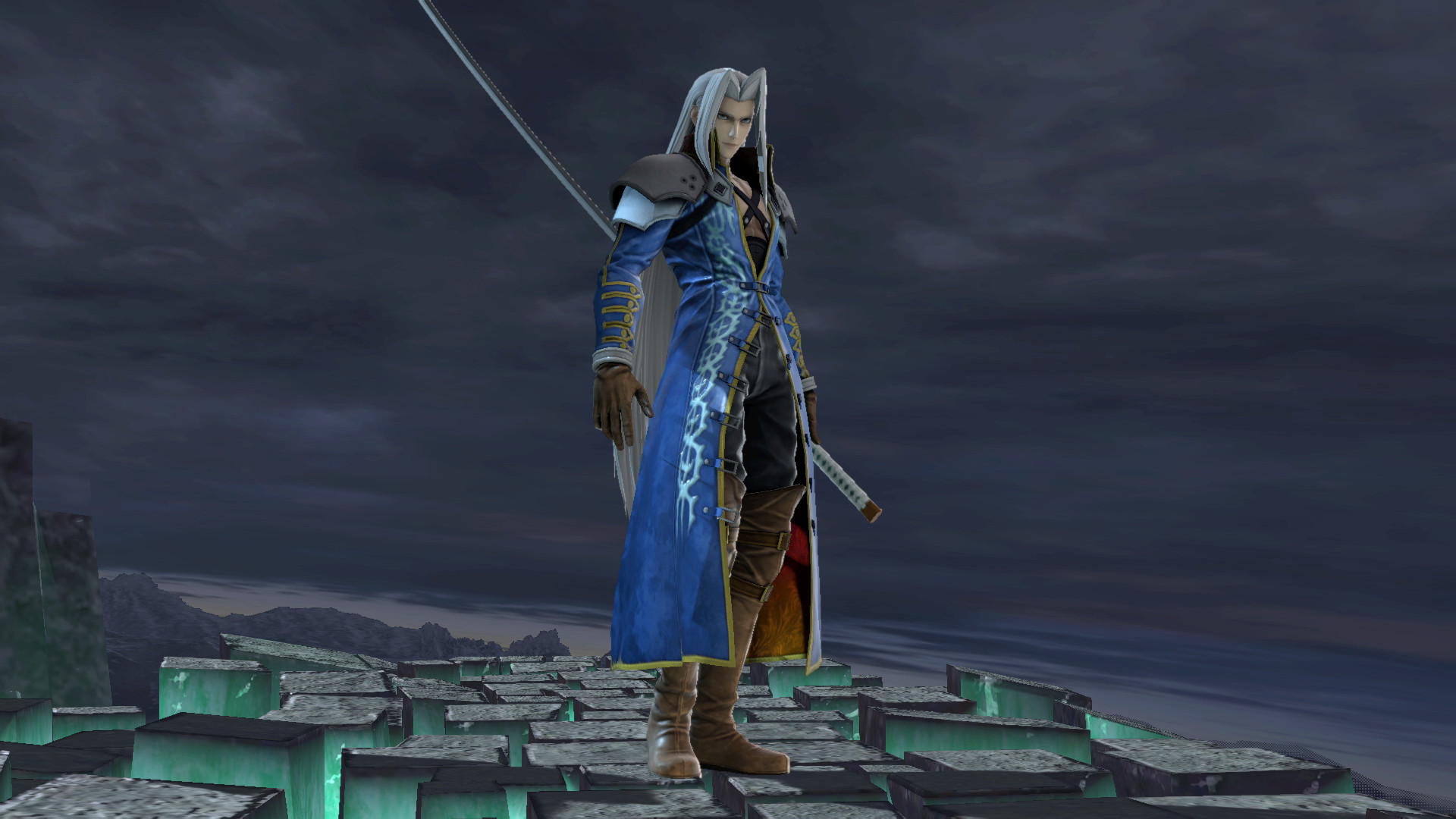 Vergil Sephiroth Mod for Super Smash Bros. Ultimate | SSBU Mods