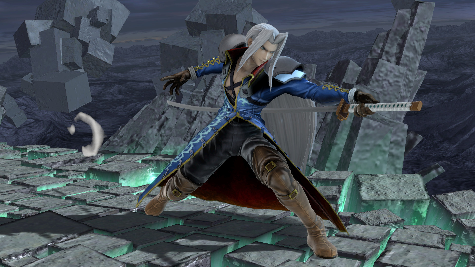 Vergil Sephiroth Mod for Super Smash Bros. Ultimate | SSBU Mods