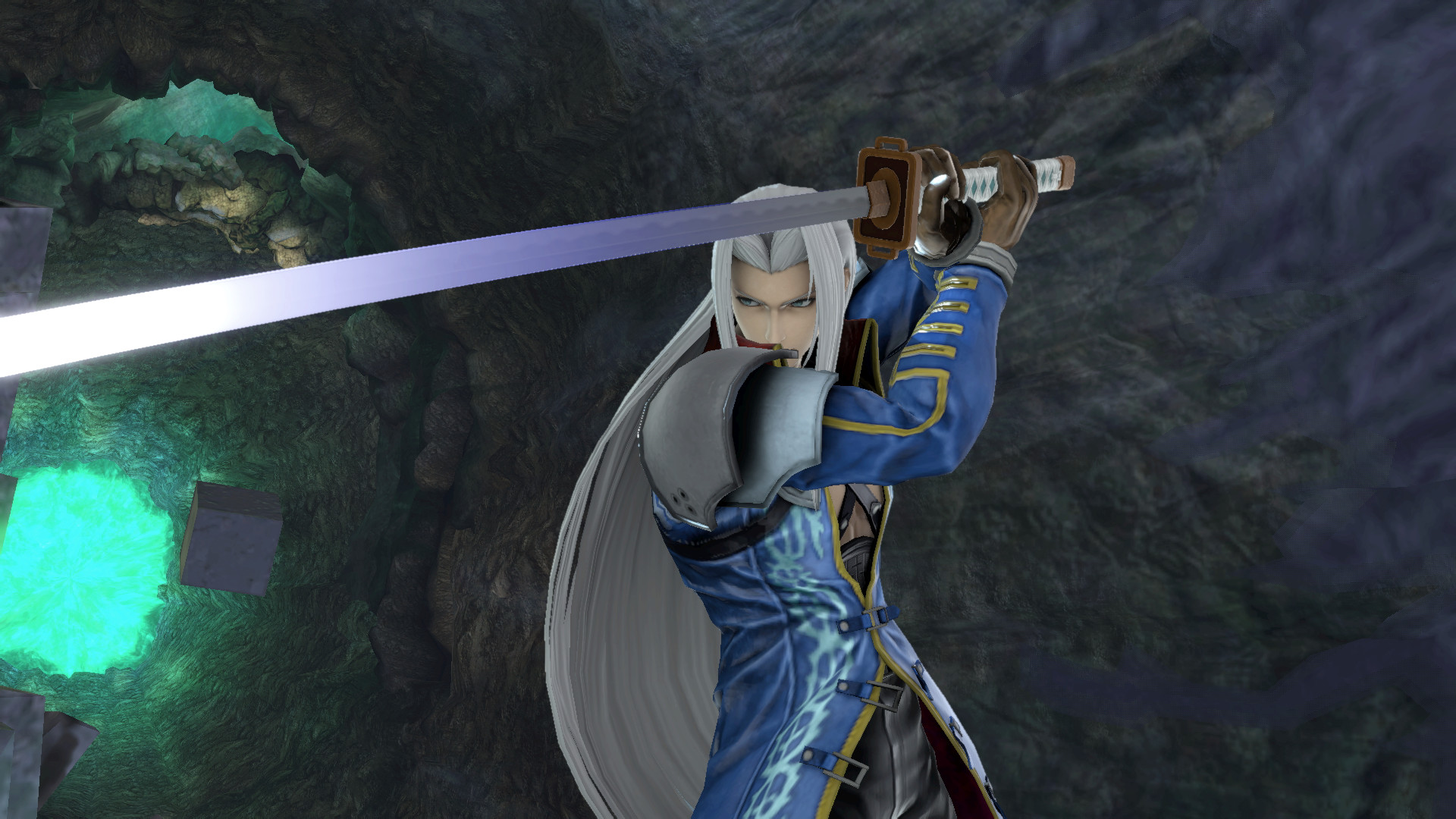 Vergil Sephiroth Mod for Super Smash Bros. Ultimate | SSBU Mods