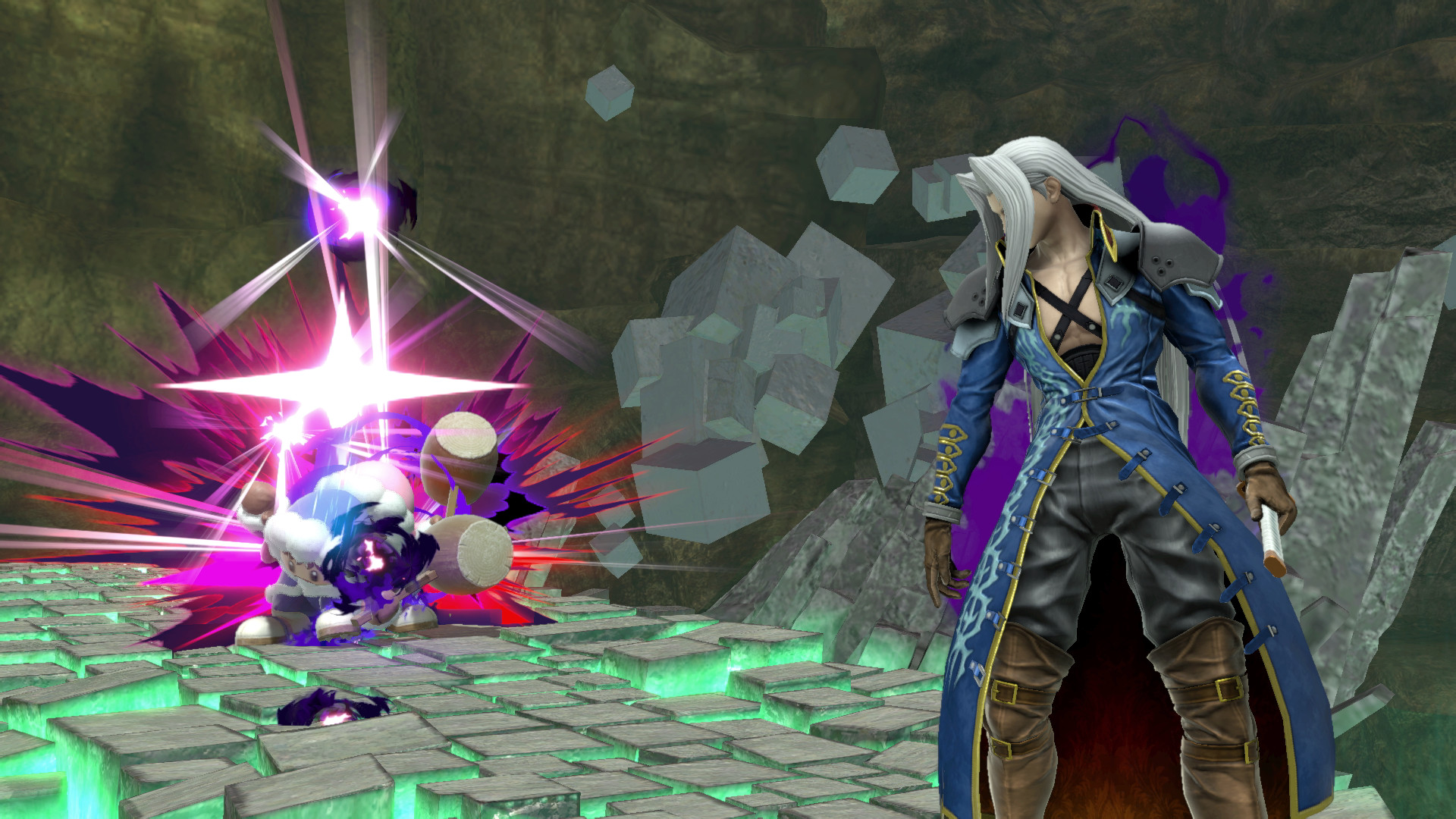 Vergil Sephiroth Mod for Super Smash Bros. Ultimate | SSBU Mods