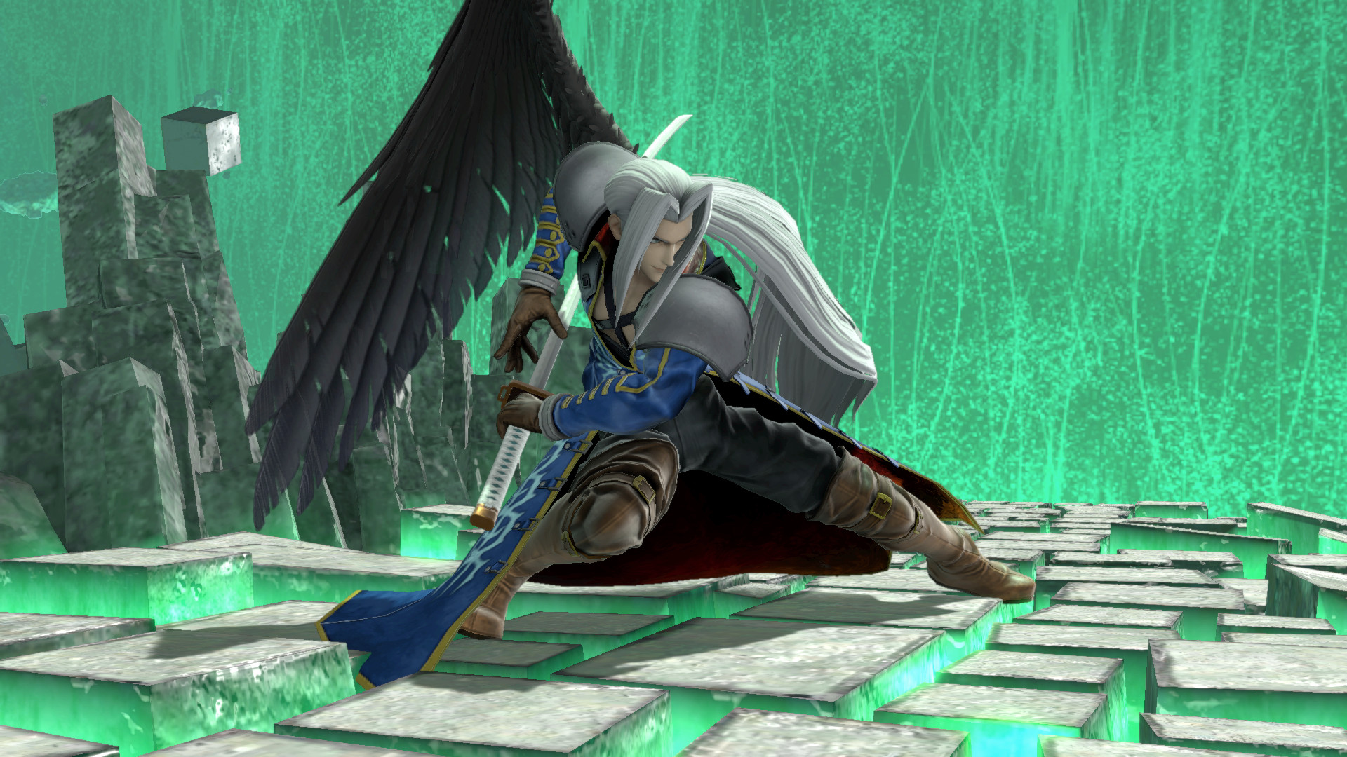 Vergil Sephiroth Mod for Super Smash Bros. Ultimate | SSBU Mods