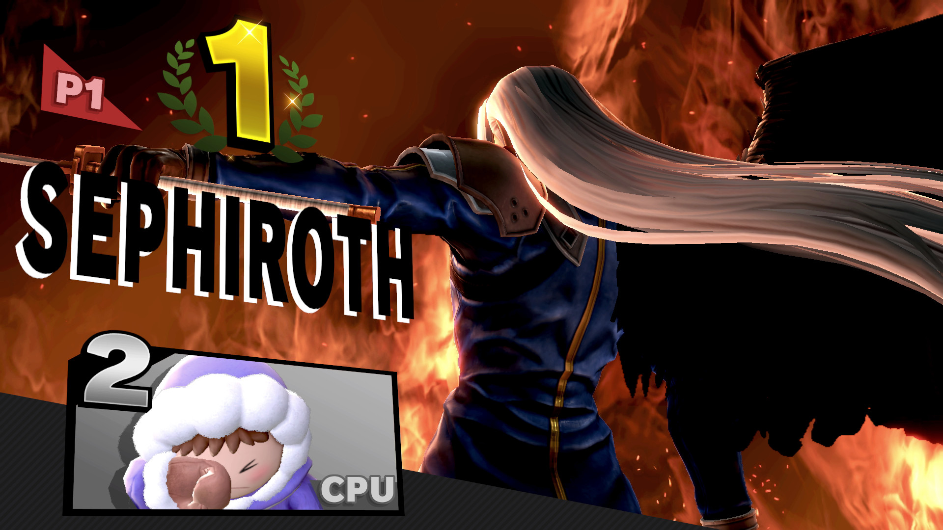 Vergil Sephiroth Mod for Super Smash Bros. Ultimate | SSBU Mods
