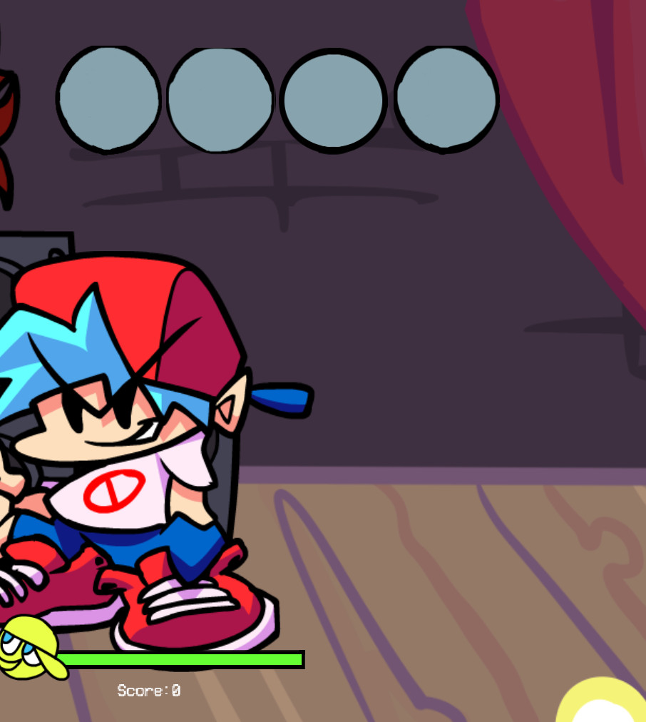 Circles Replace Arrows (OSUfied) Mod for Friday Night Funkin' | FNF Mods