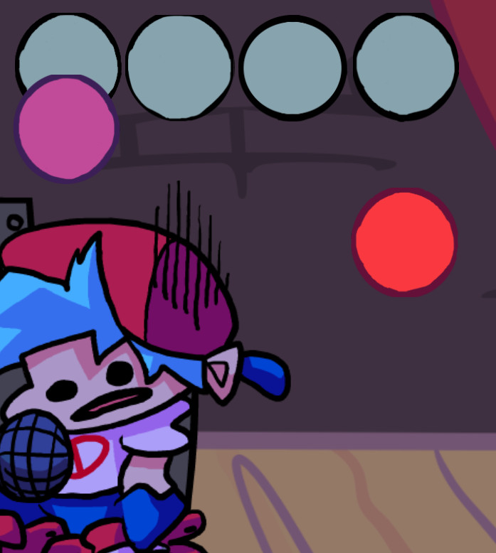 Circles Replace Arrows (OSUfied) Mod for Friday Night Funkin' | FNF Mods