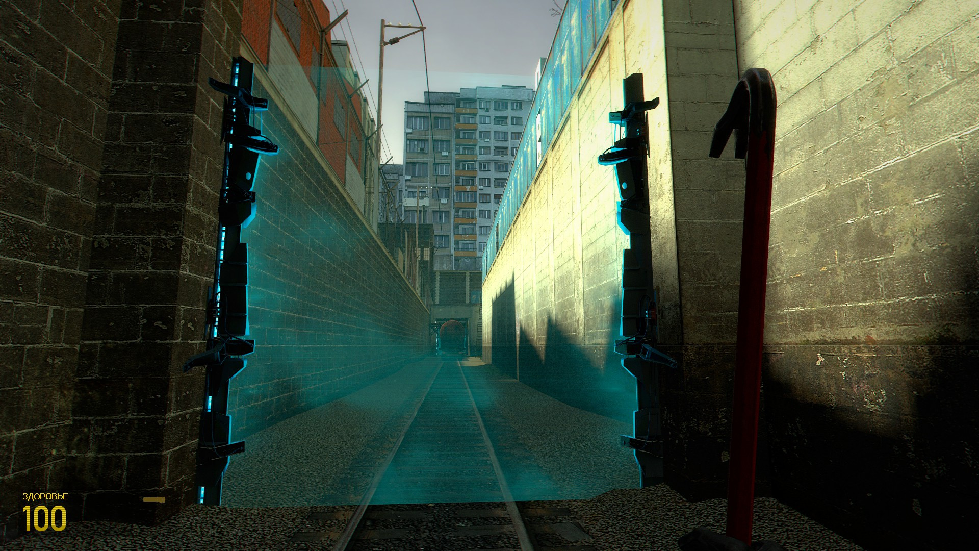 Half Life Alyx Combine Fence Mod for Half-Life 2 | HL2 Mods