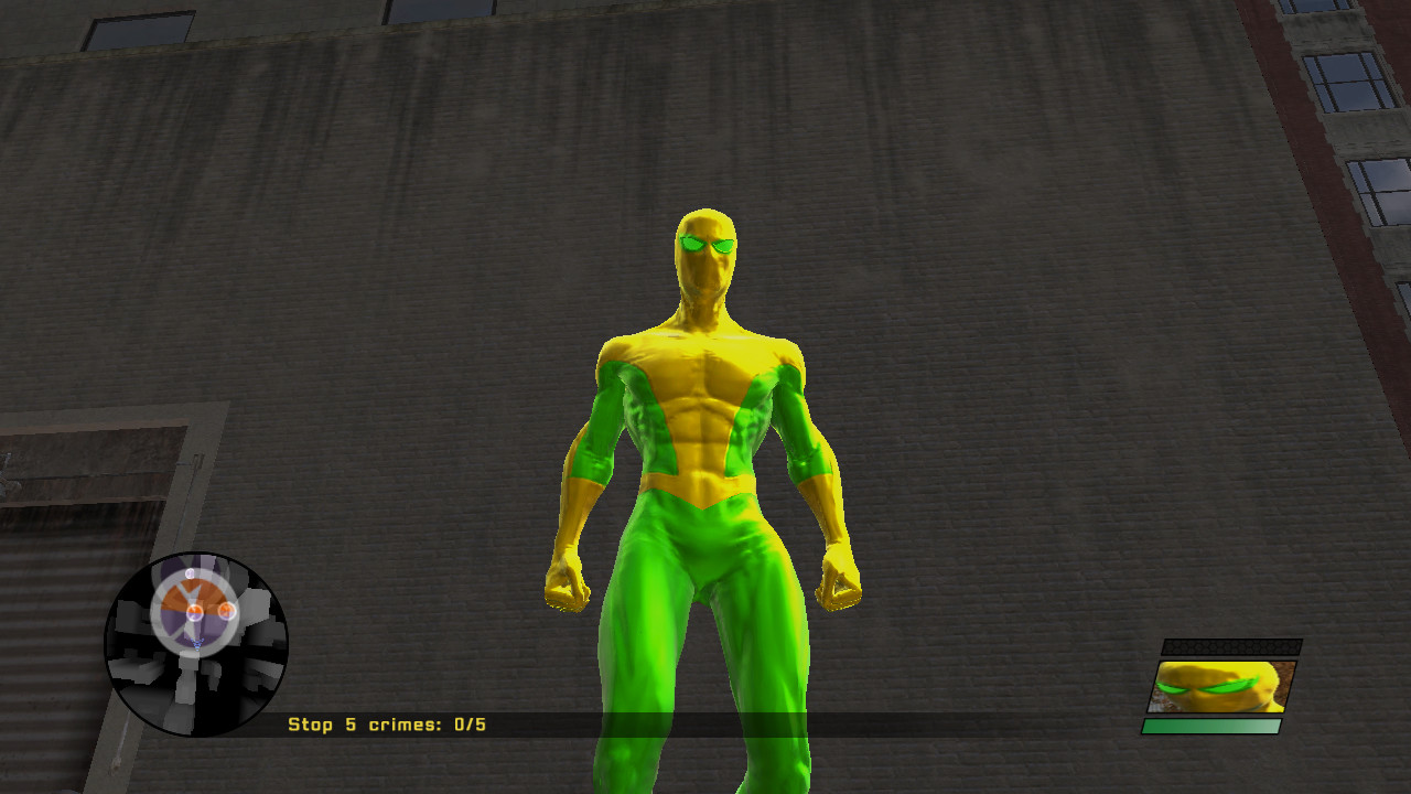 USM Arachno-Man Costume Mod for Spider-Man: Web of Shadows | SM:WoS Mods